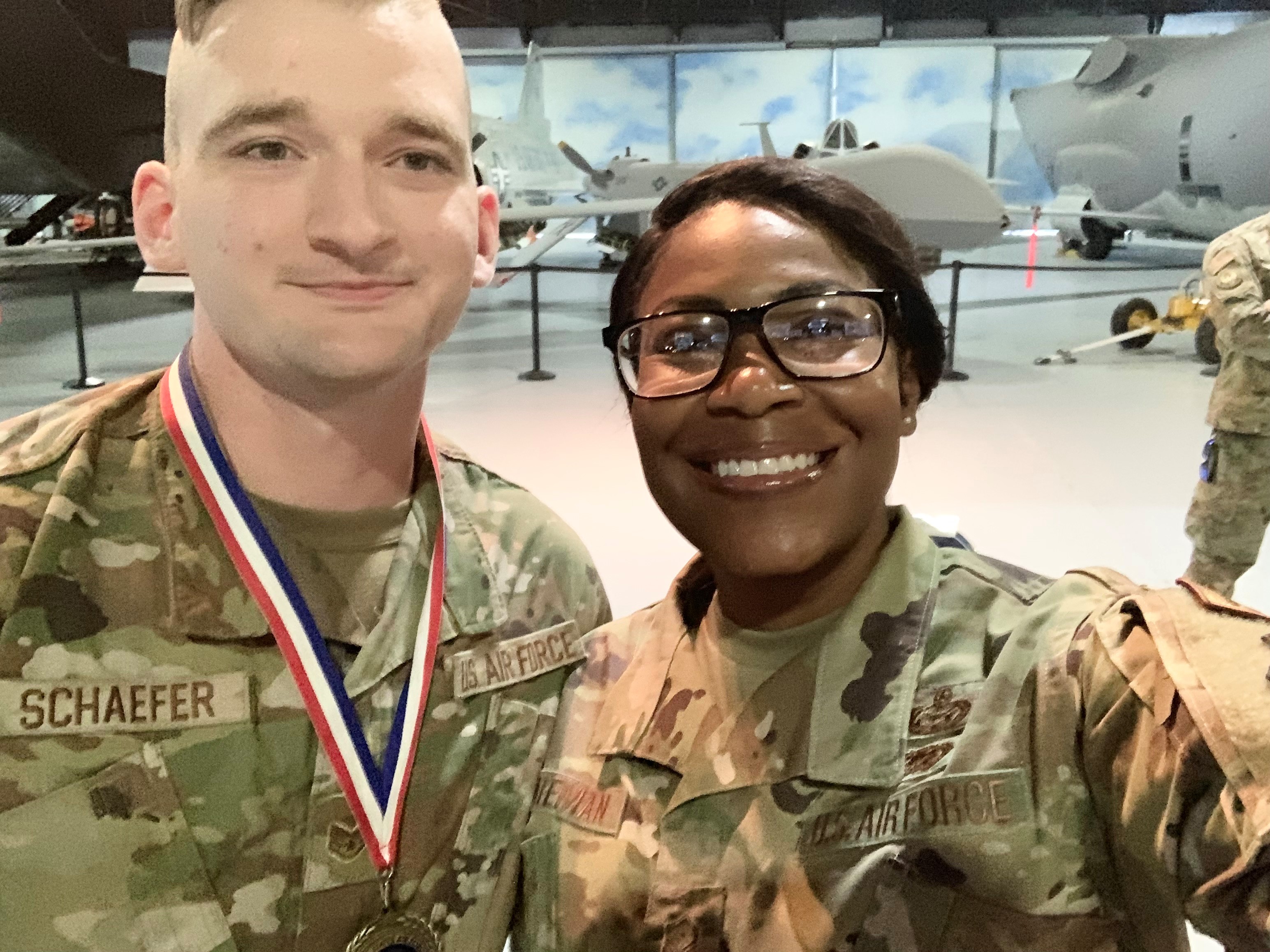 WR-ALC master sergeant receives USAF First Sergeant of the Year ...
