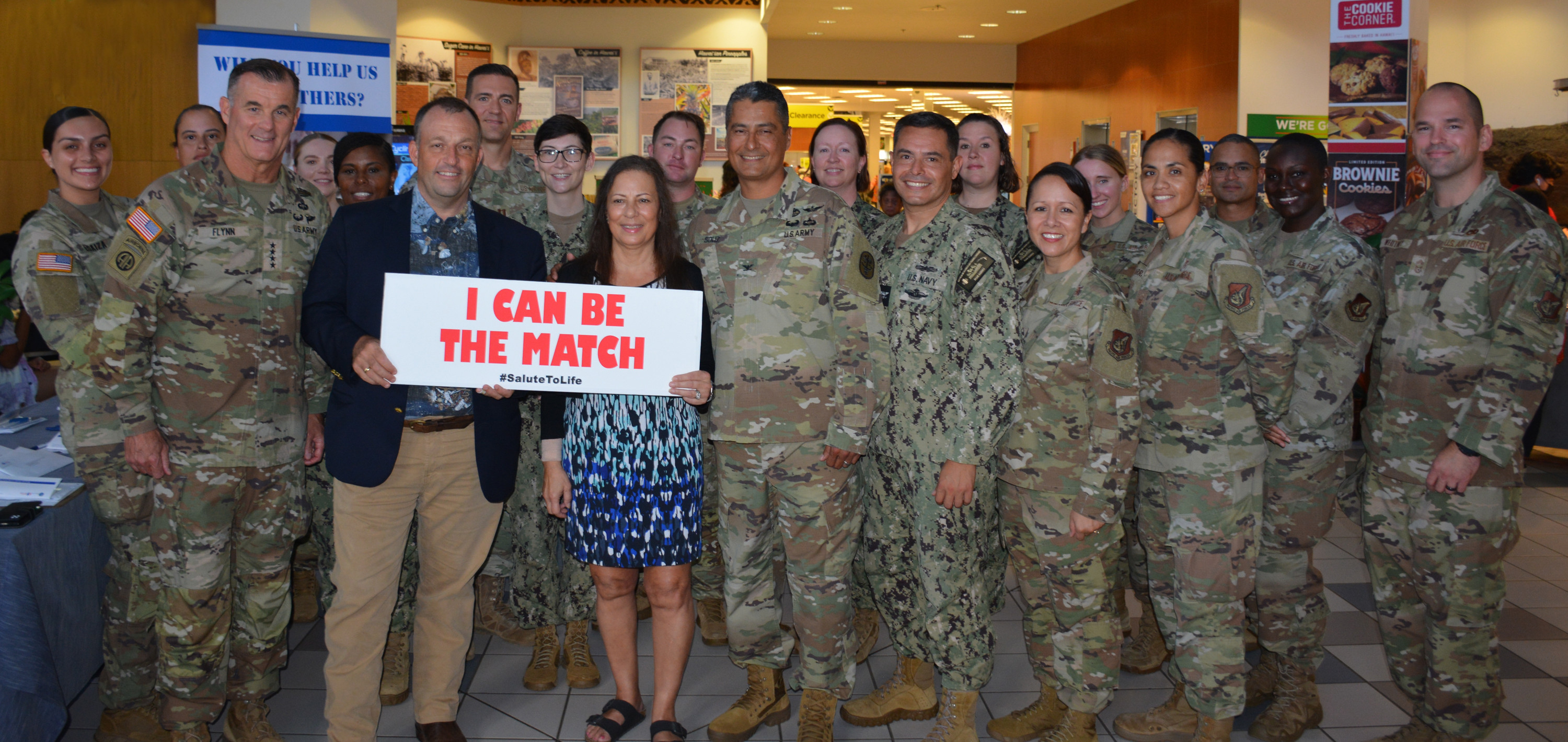 Pearl Harbor Navy Exchange Bone Marrow Drive > Tripler Army Medical ...