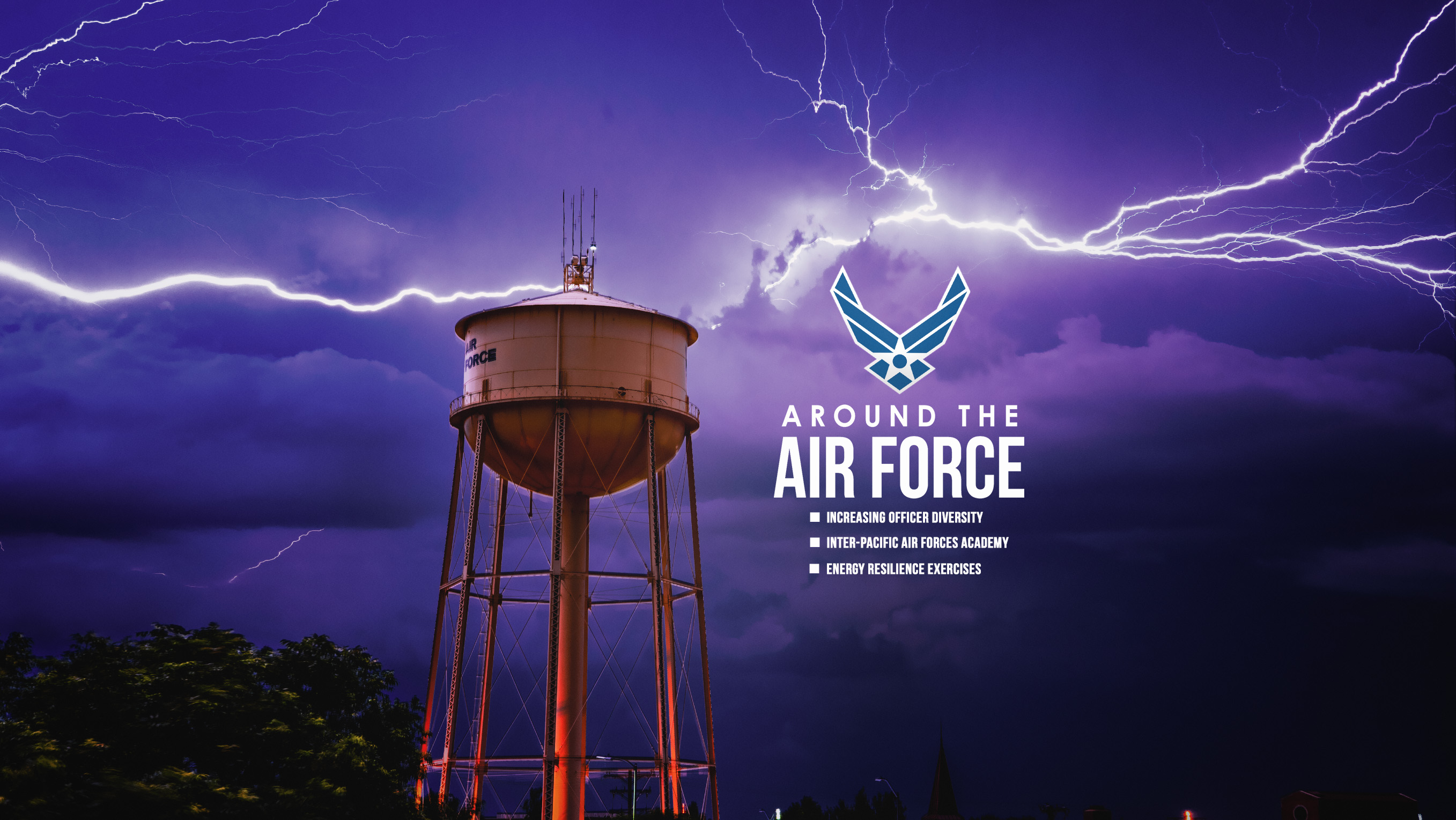 Around the Air Force