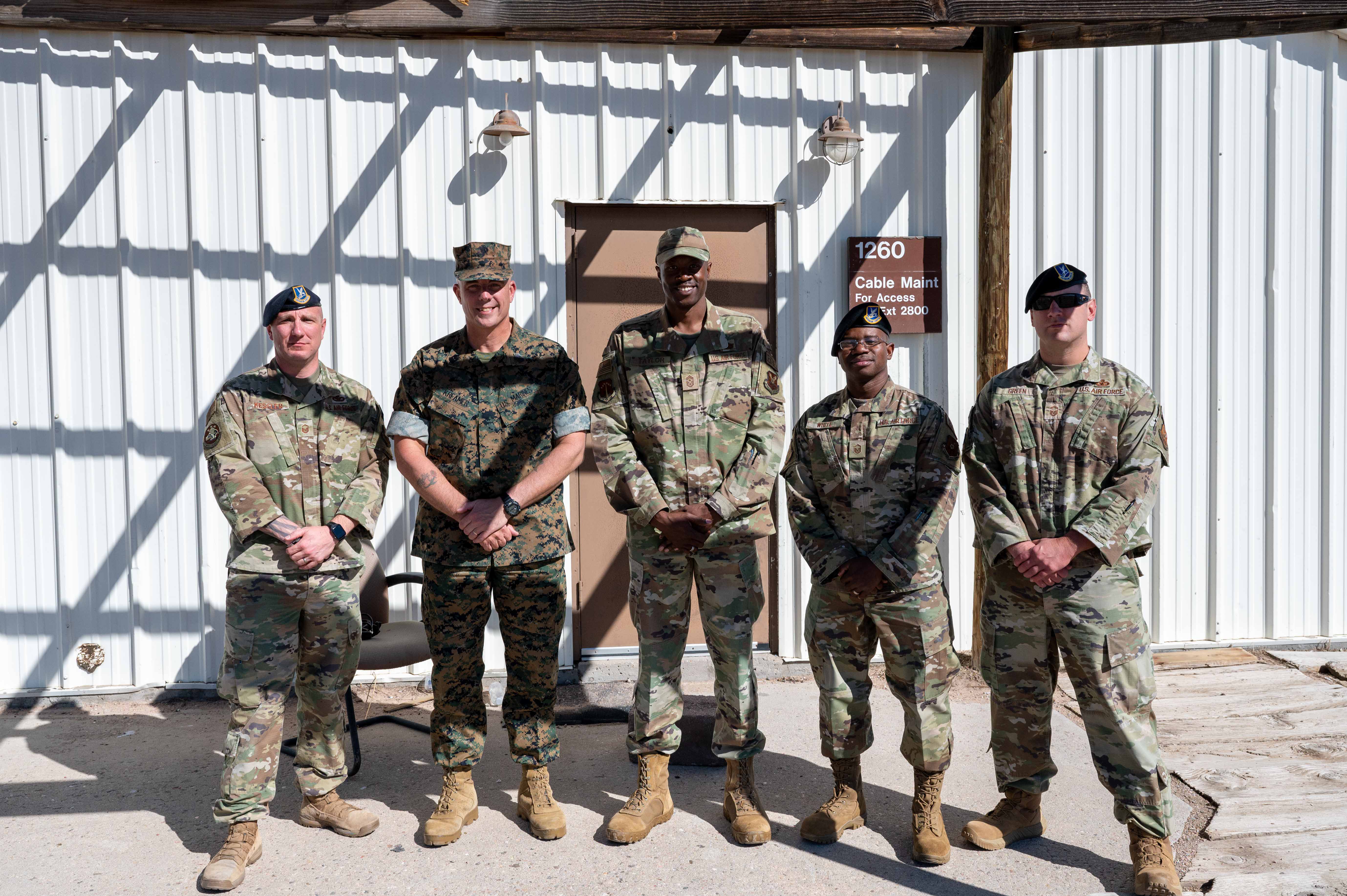 USSTRATCOM's Sgt. Maj. plunges into Wrangler culture. > 20th Air Force ...