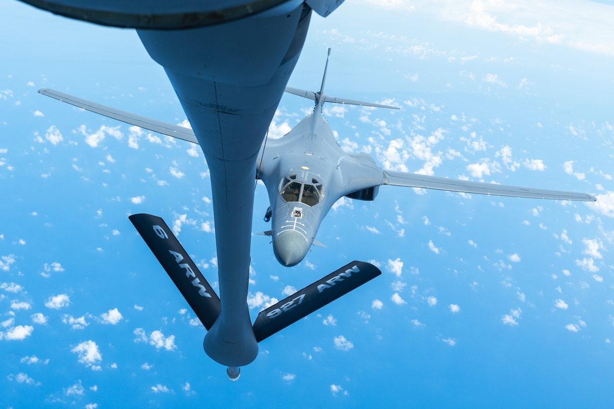 B-1Bs conduct CONUS to CONUS Bomber Task Force Mission in support of SOUTHCOM > Air Forces ...