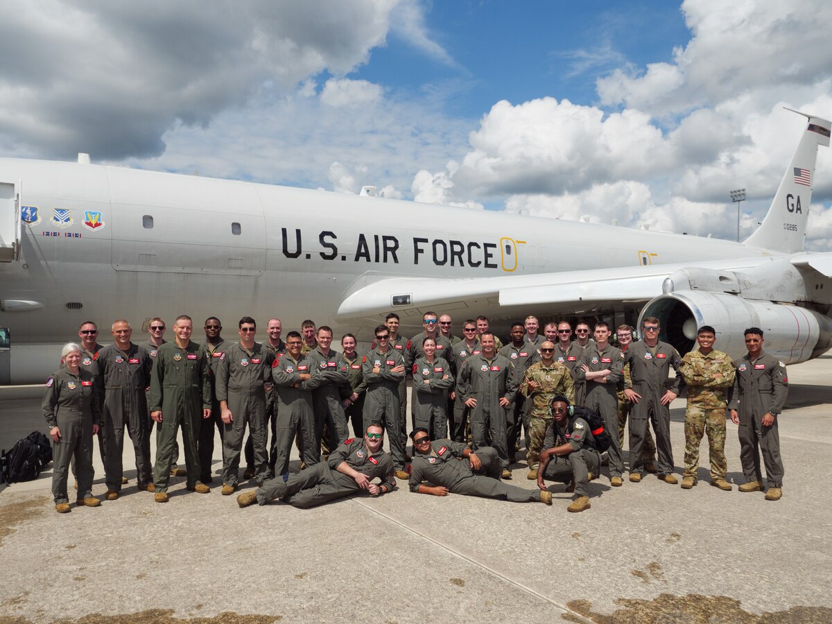 16th Airborne Command and Control Squadron flies final local sortie ...