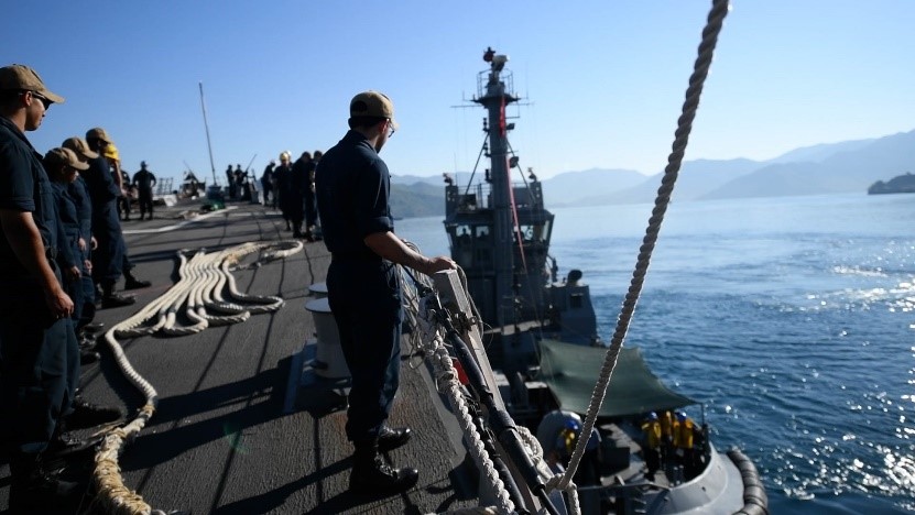 USS Forrest Sherman Arrives in Aksaz, Turkey for Port Visit > United ...