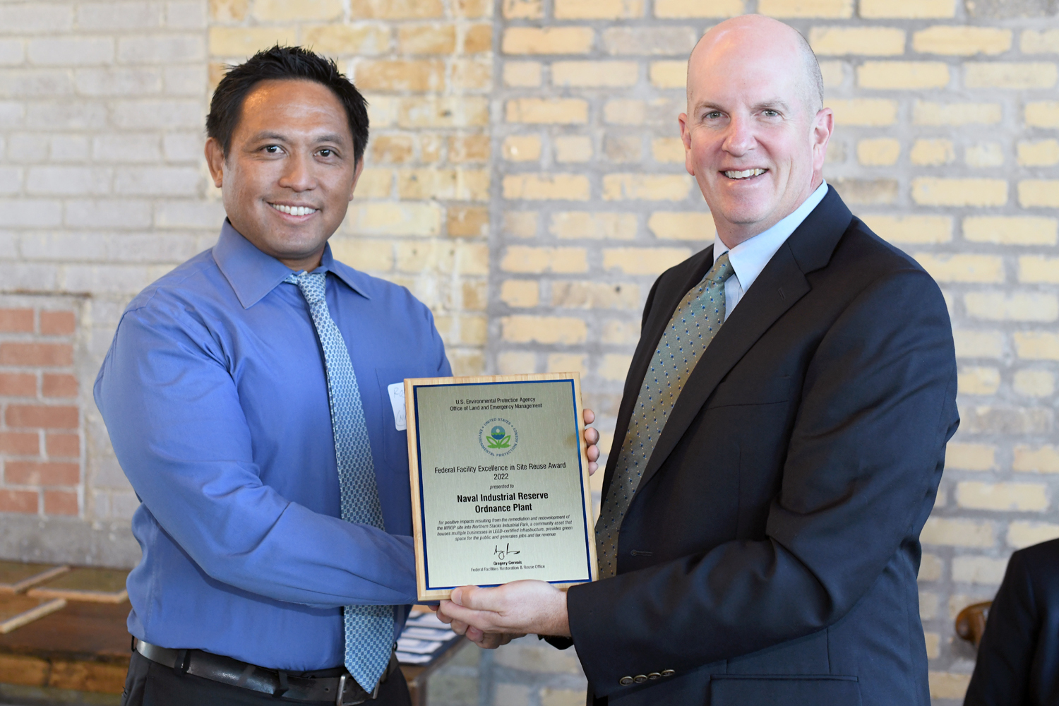 NAVFAC MIDLANT Receives EPA 2022 Excellence in Site Reuse Award for ...
