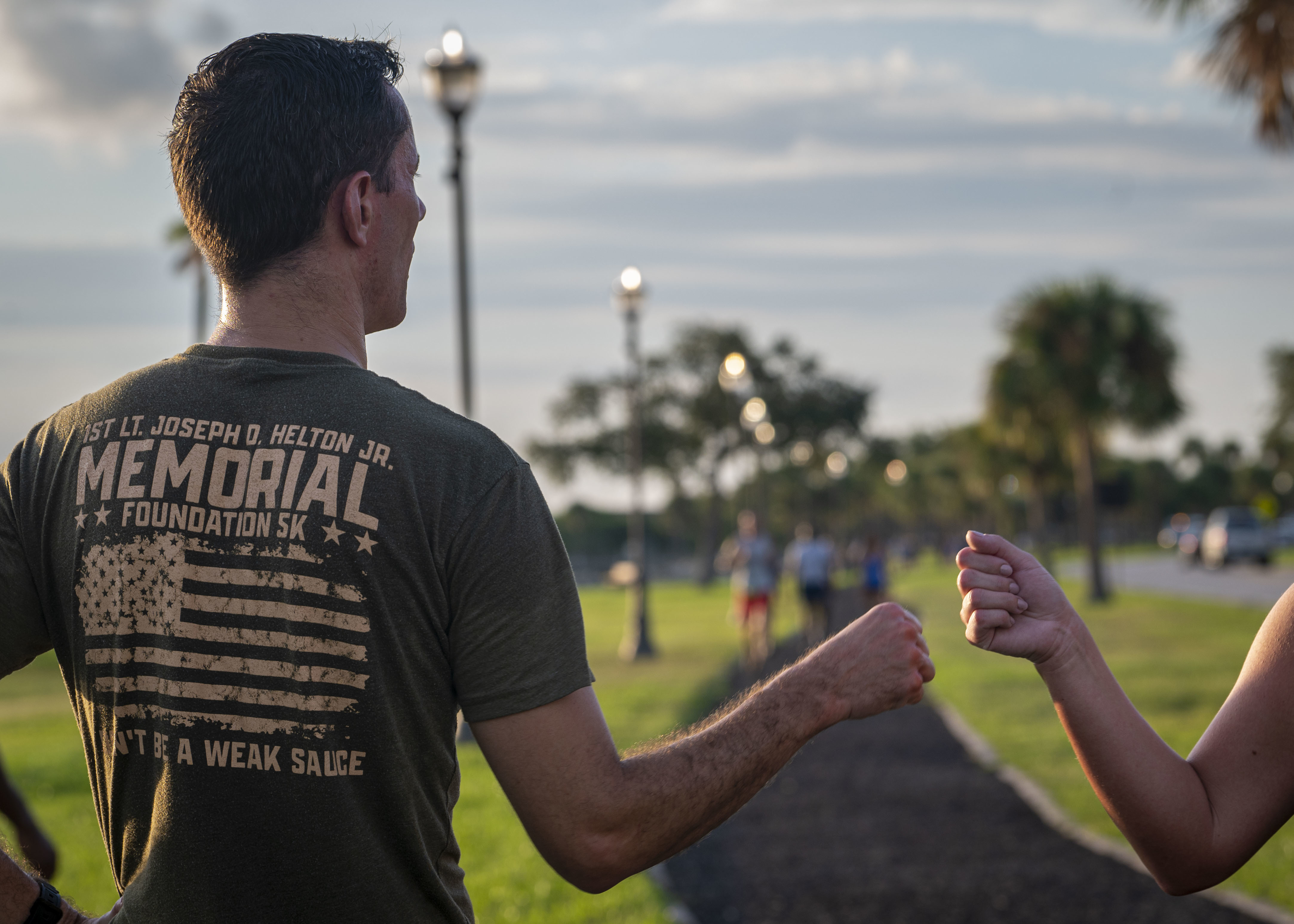 Honoring a fallen hero - 13th annual Lt. Helton 5k