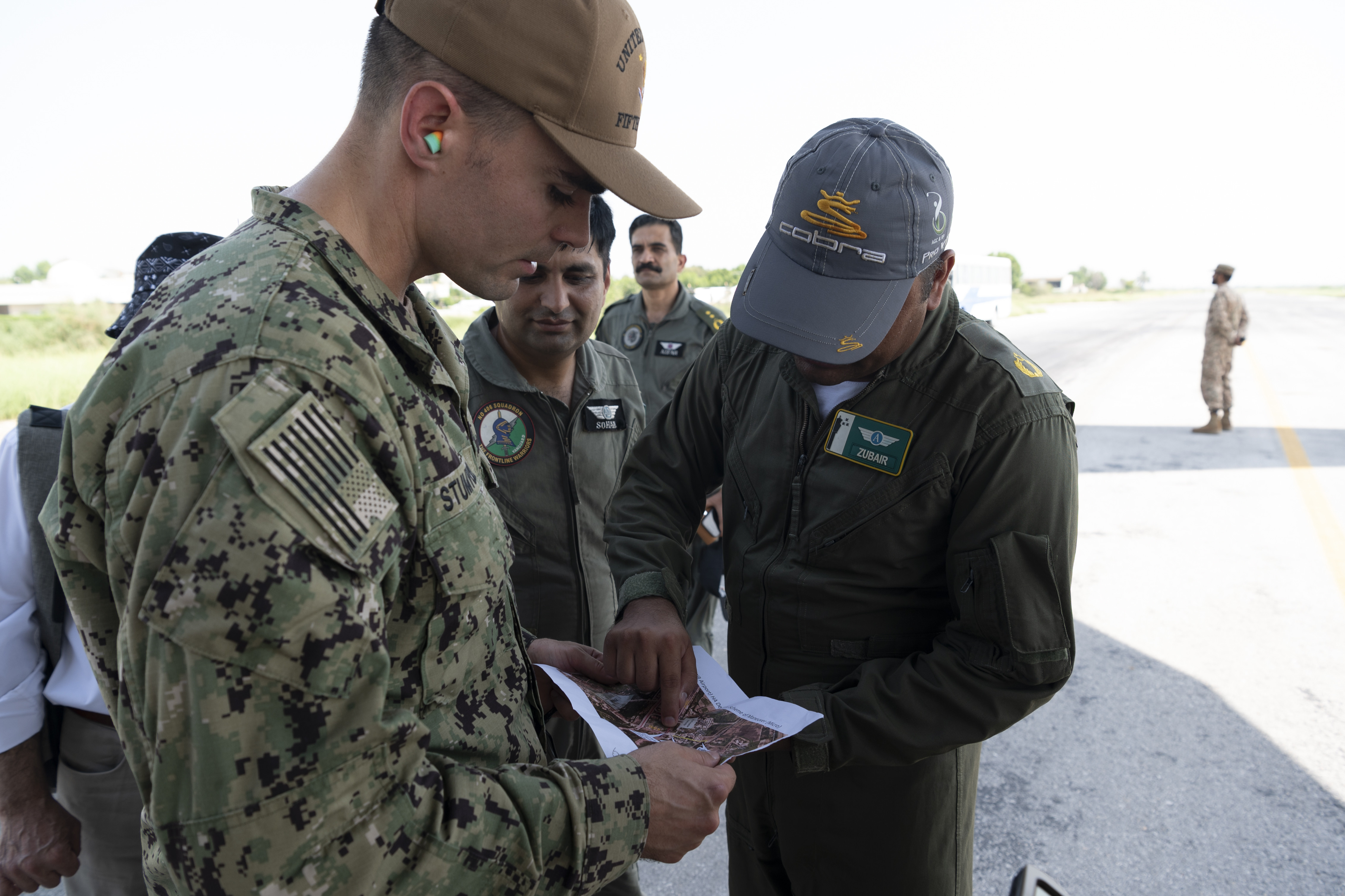 CENTCOM, U.S. military personnel support USAID-led humanitarian mission ...