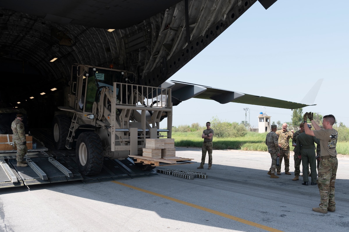 CENTCOM, U.S. military personnel support USAID-led humanitarian mission ...