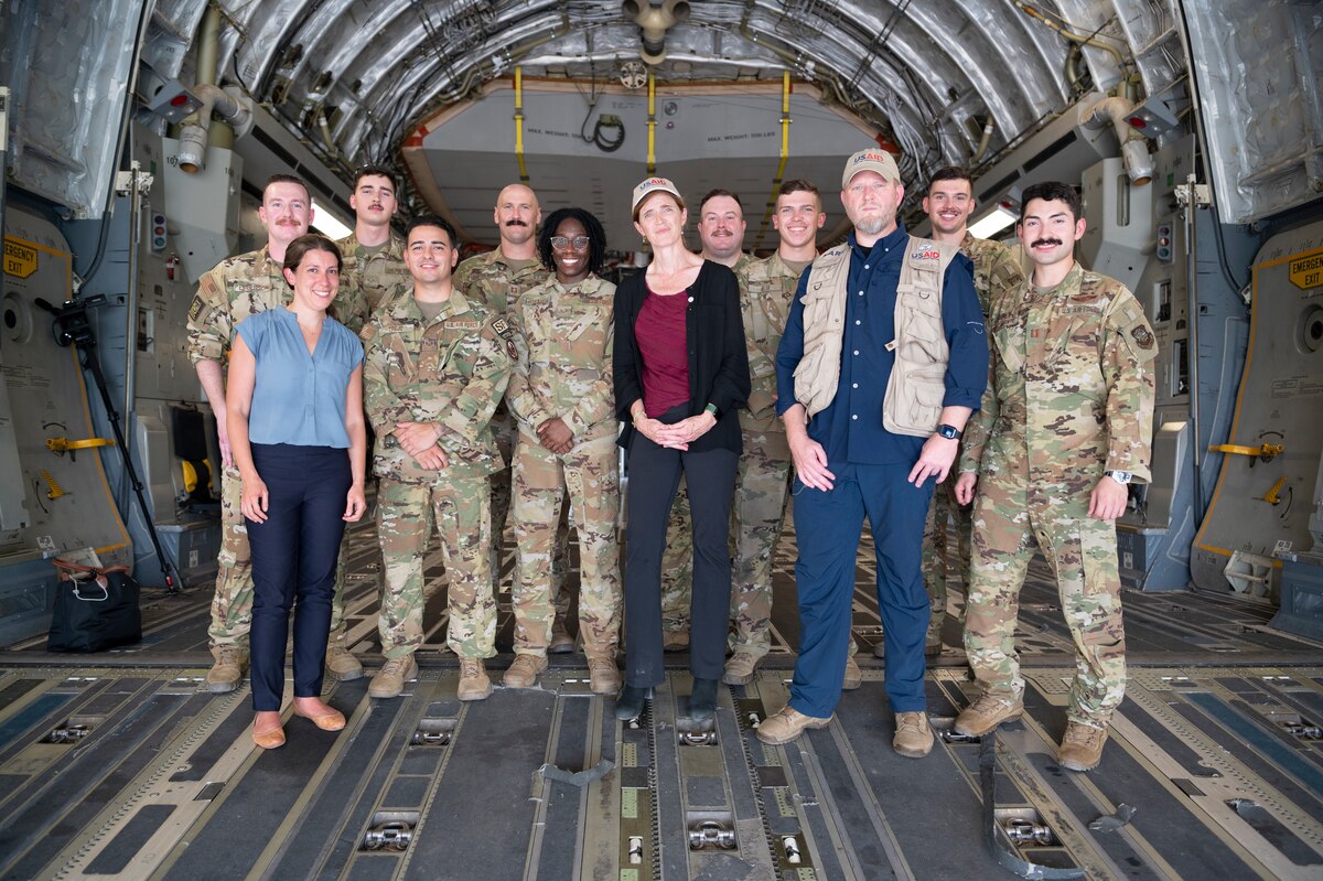 CENTCOM, U.S. military personnel support USAID-led humanitarian mission ...