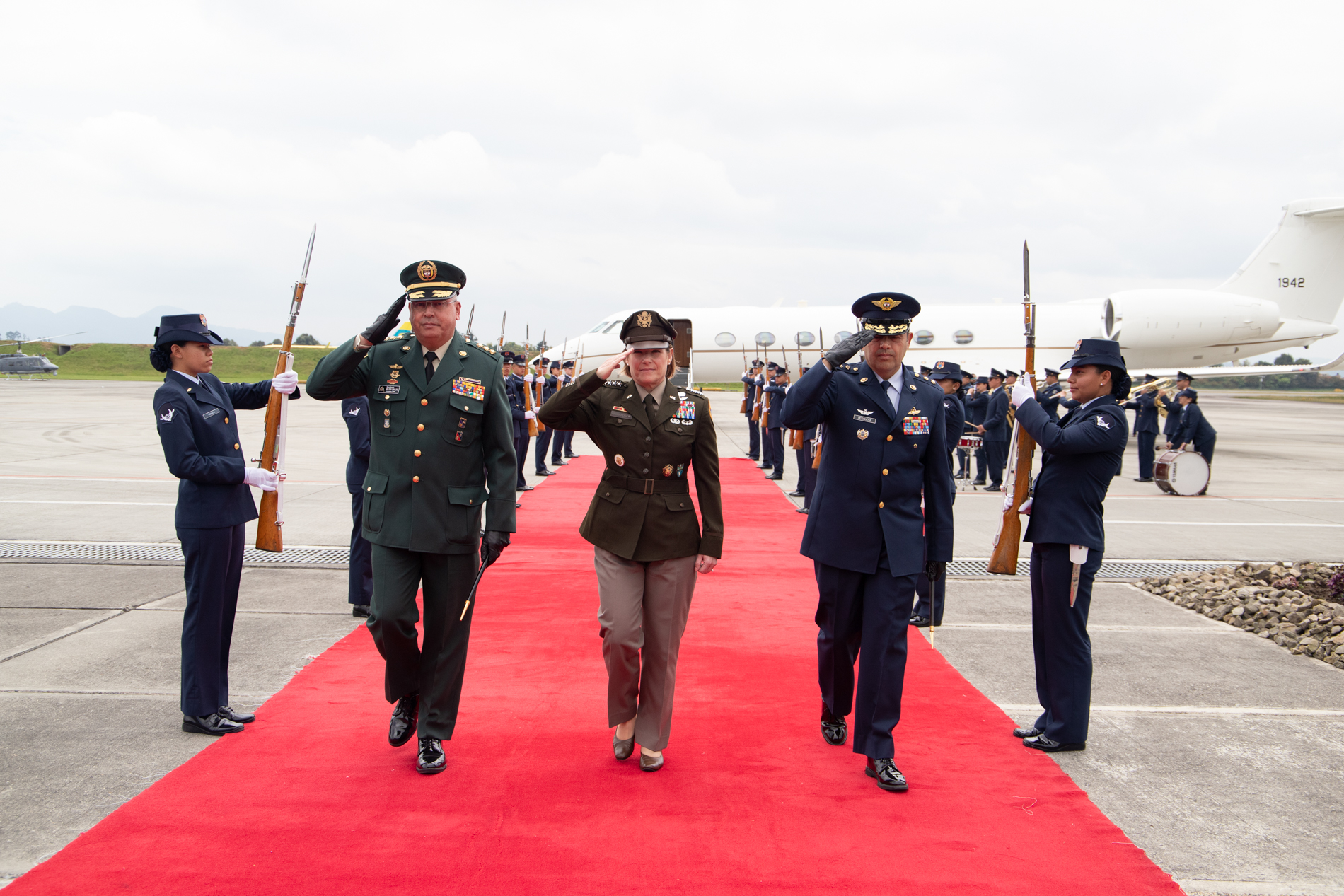 Gen. Richardson visits Colombia, Sept. 5-7, 2022