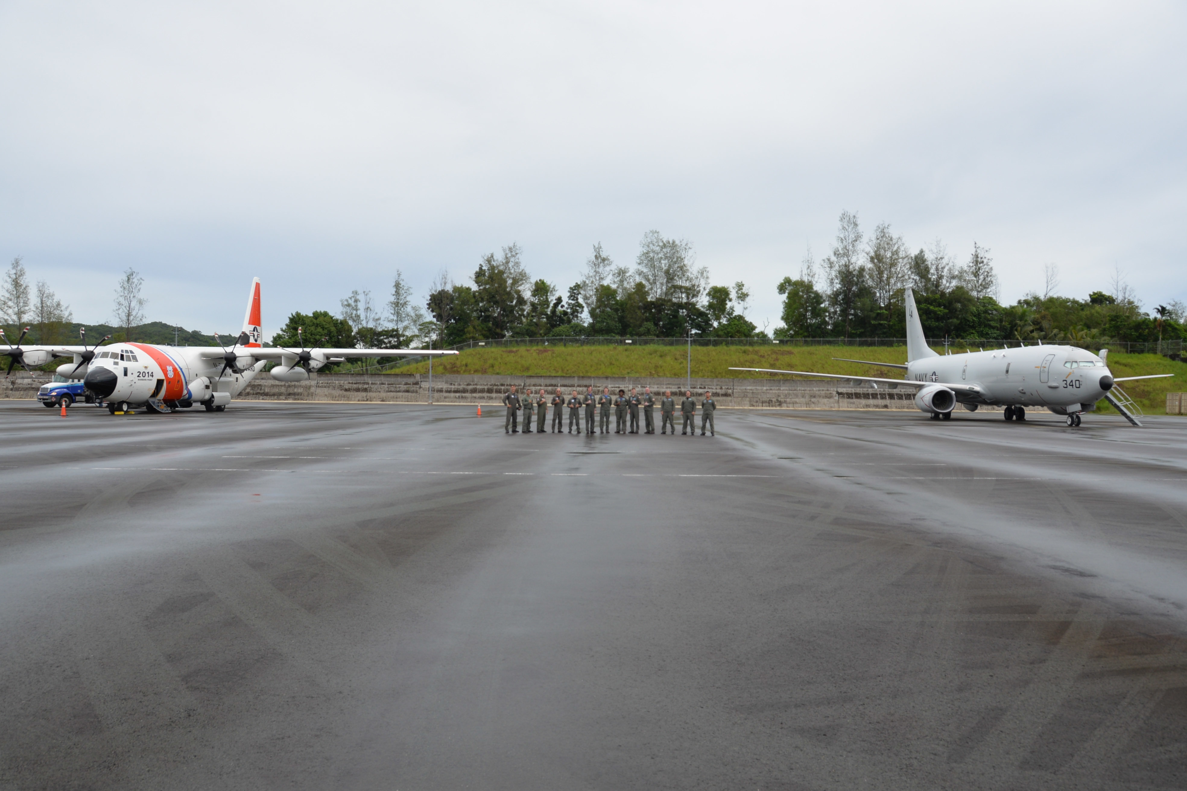 VP-5 conducts P-8A operations in Palau > United States Navy > News Stories