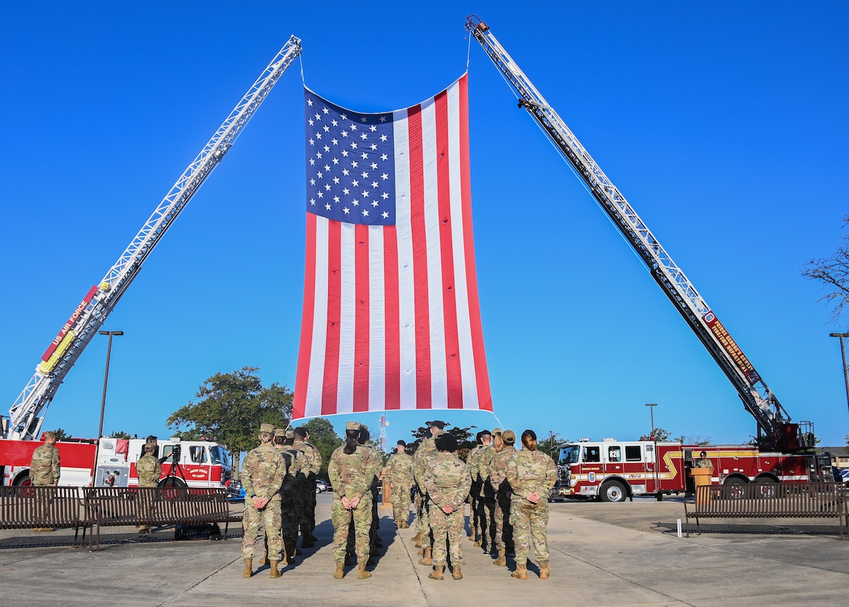 JBA honors 9/11 with remembrance ceremony > 505th Command and Control ...