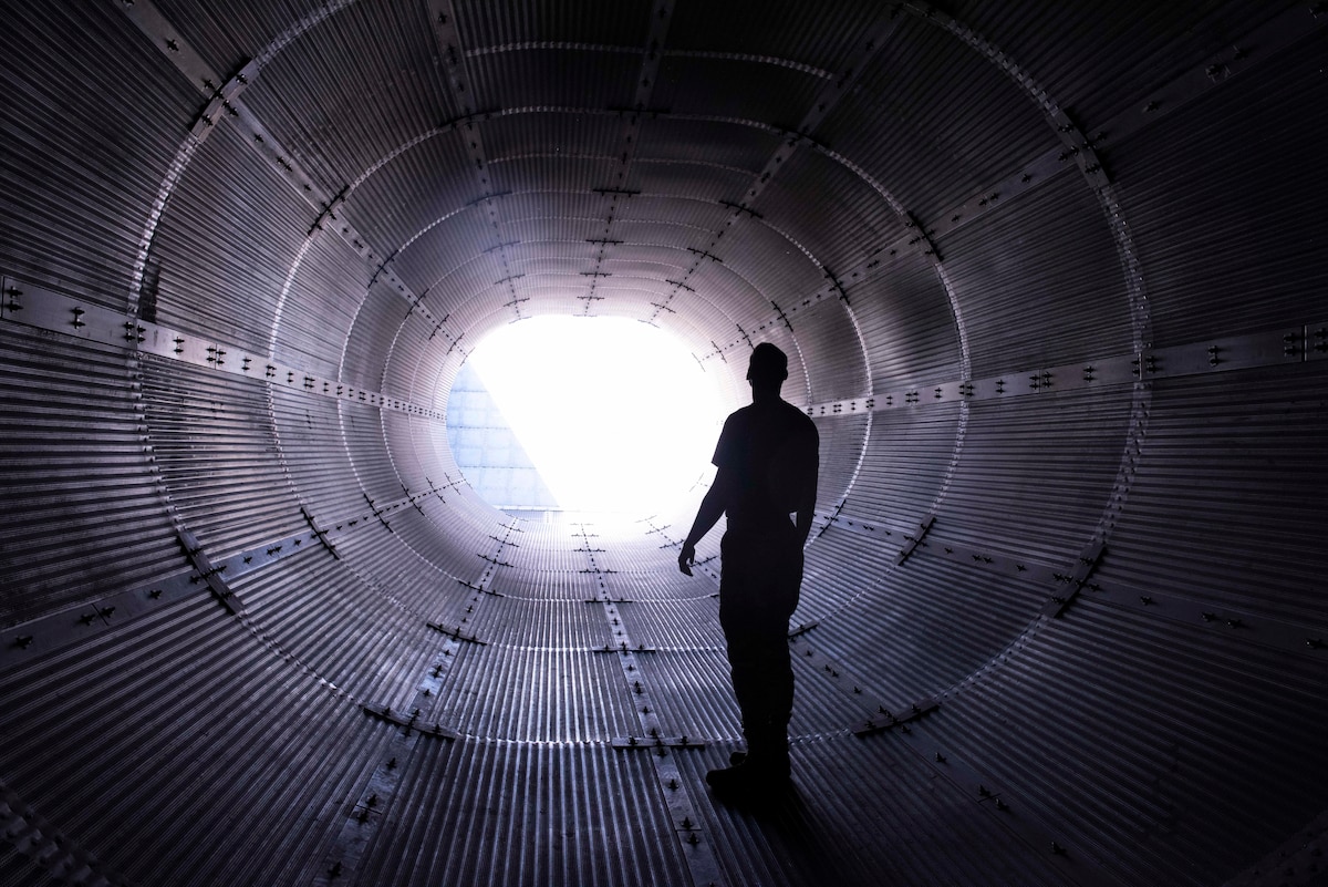 49th CMS displays hush house capabilities > Holloman Air Force Base ...