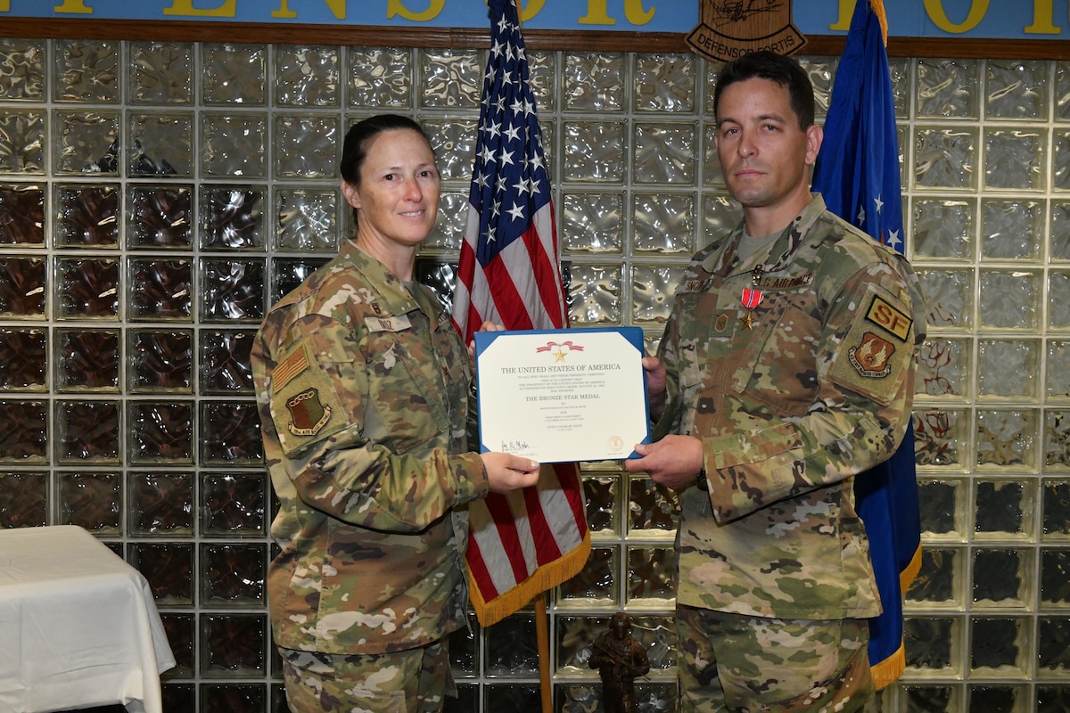 I was part of the MPF. When I was new, I drew a LtCol's decoration in ...