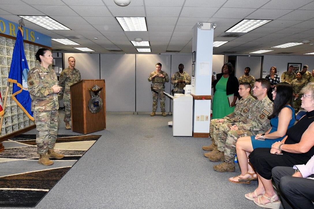 Robins Airman receives Bronze Star Medal