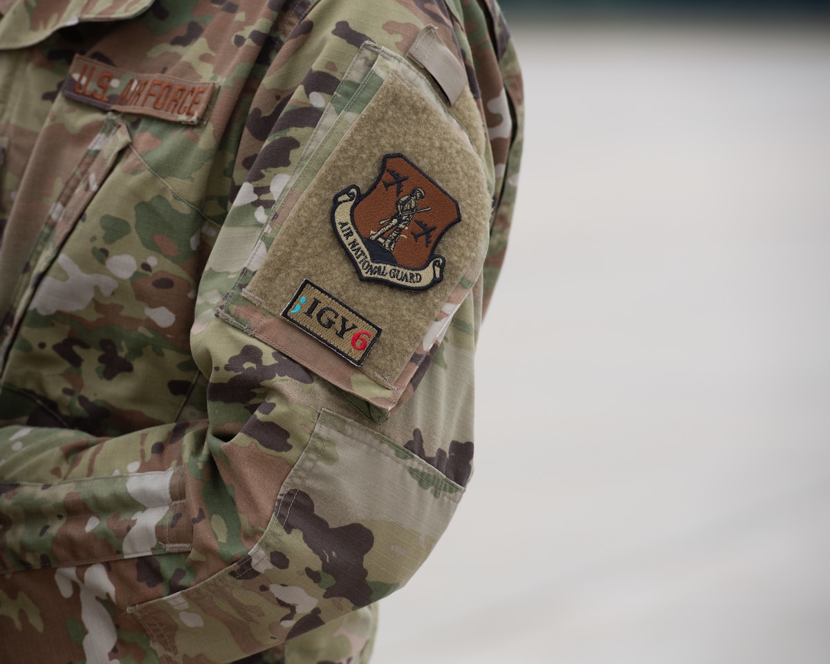 New Hampshire Air National Guard Leaders Unveil ;IGY6 Tattoo > 157th ...