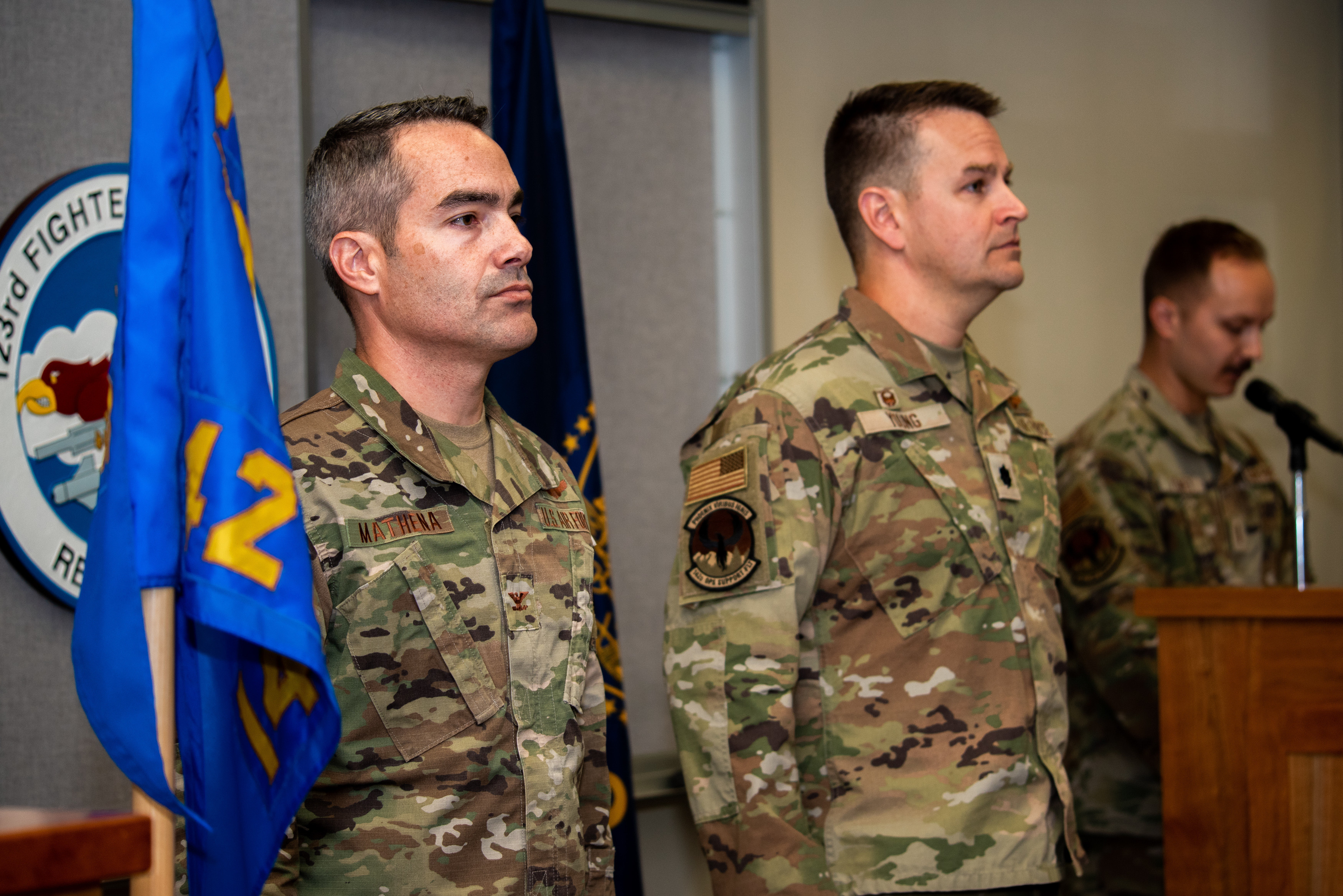 142nd Operations Support Flight redesignates as a Squadron > 142nd Wing ...