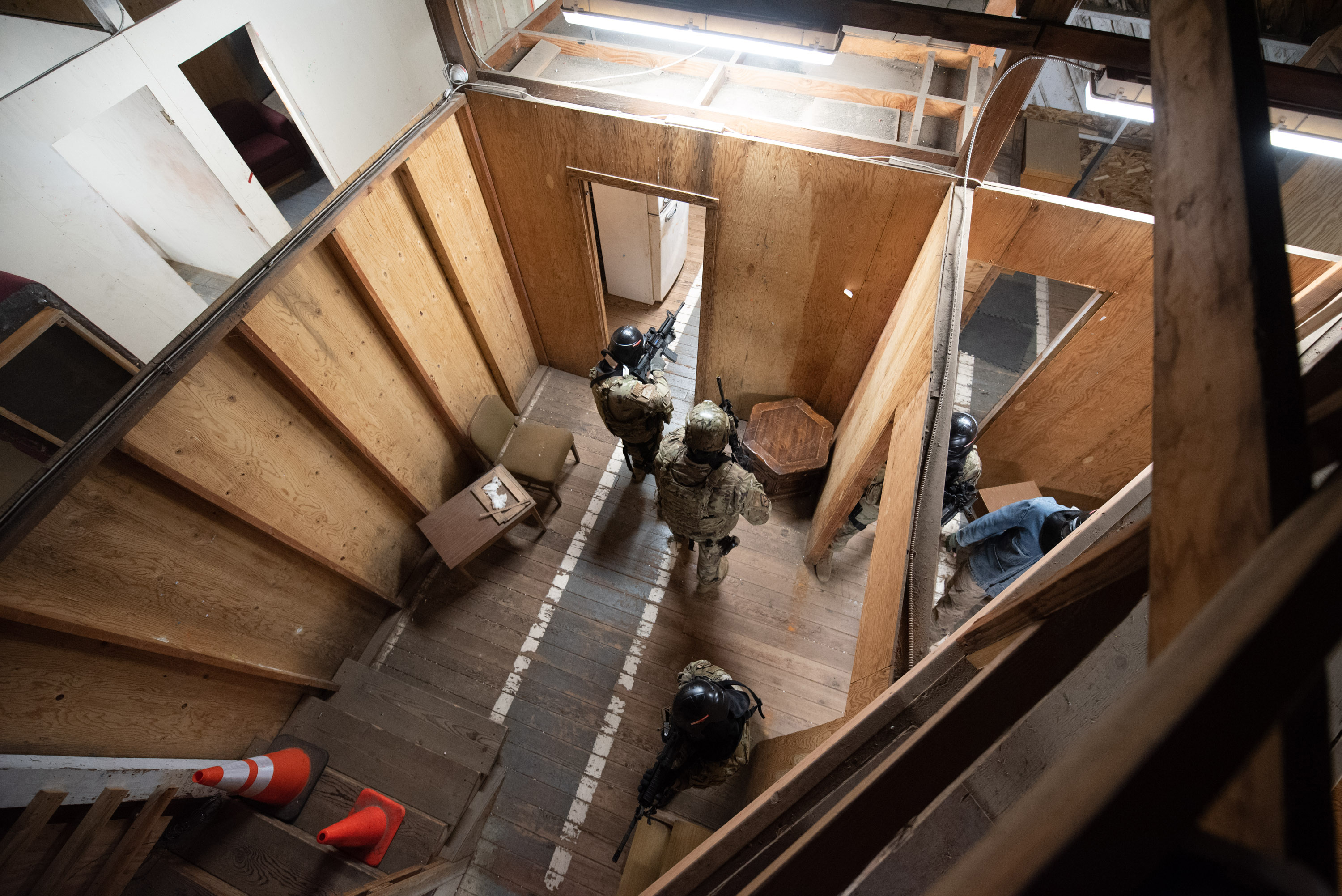 Security Forces conduct specialized law-enforcement training > Air ...