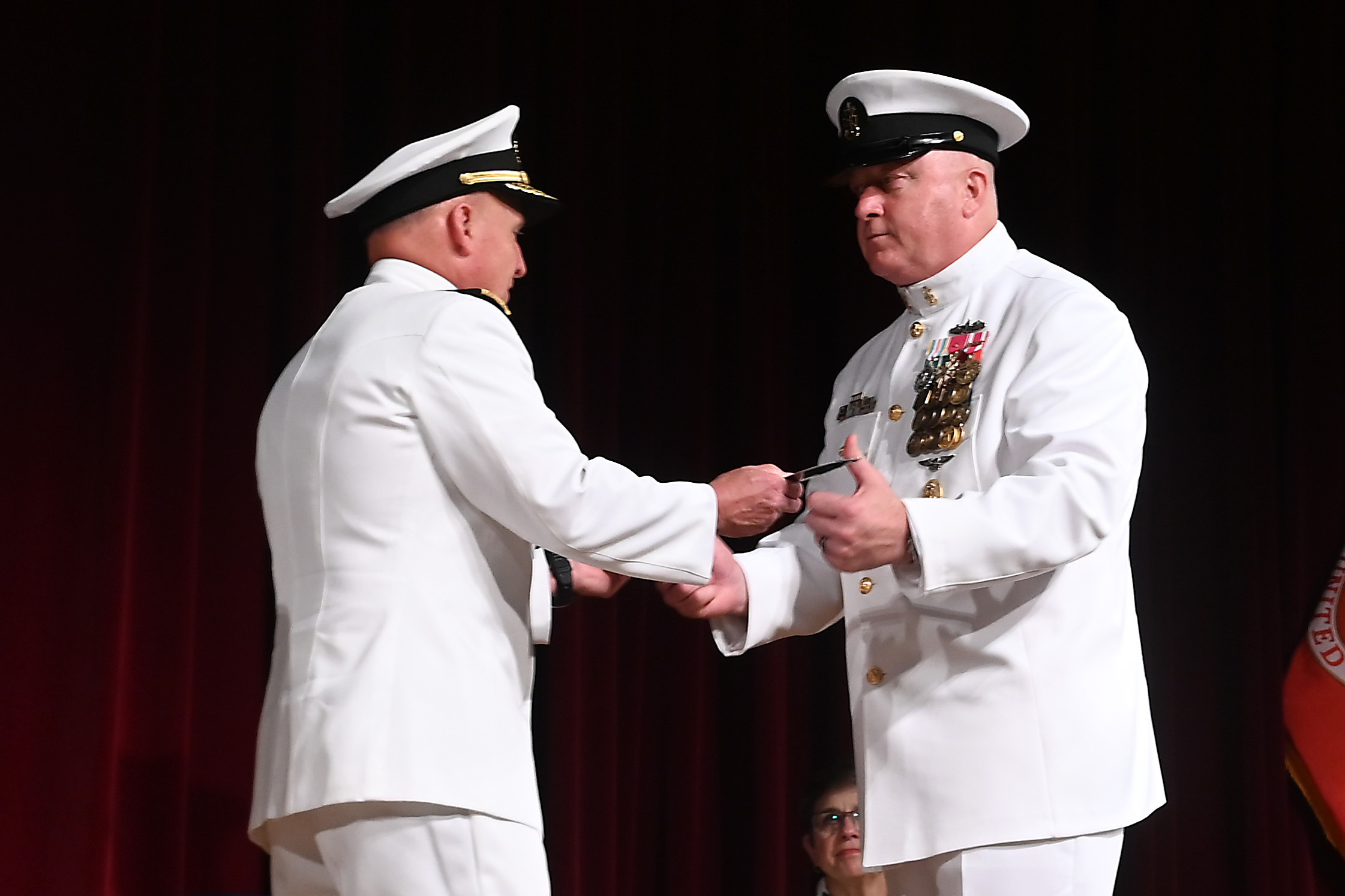James Honea takes helm as next Master Chief Petty Officer of the Navy ...