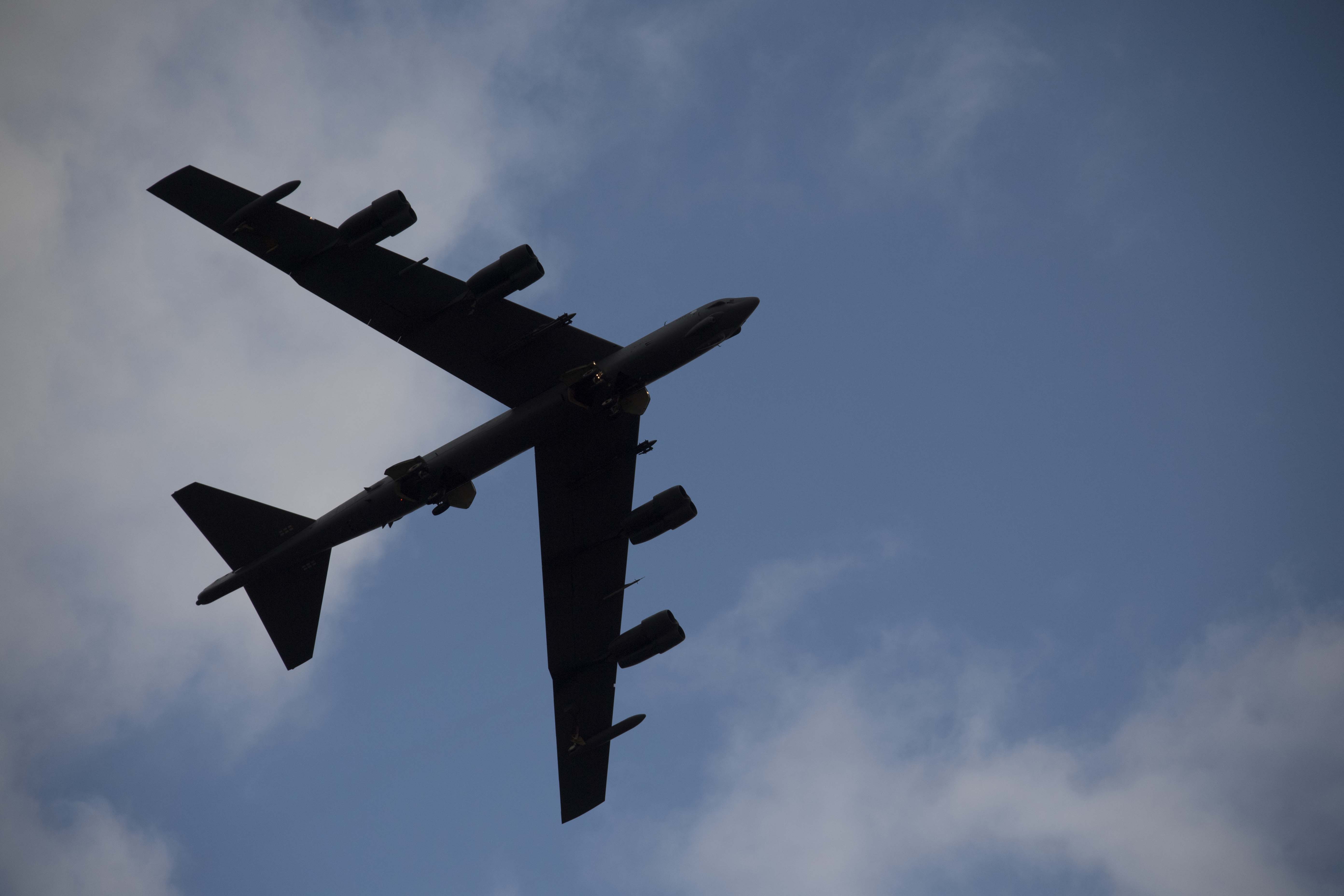 B-52, party of four > Air Force Reserve Command > News Article