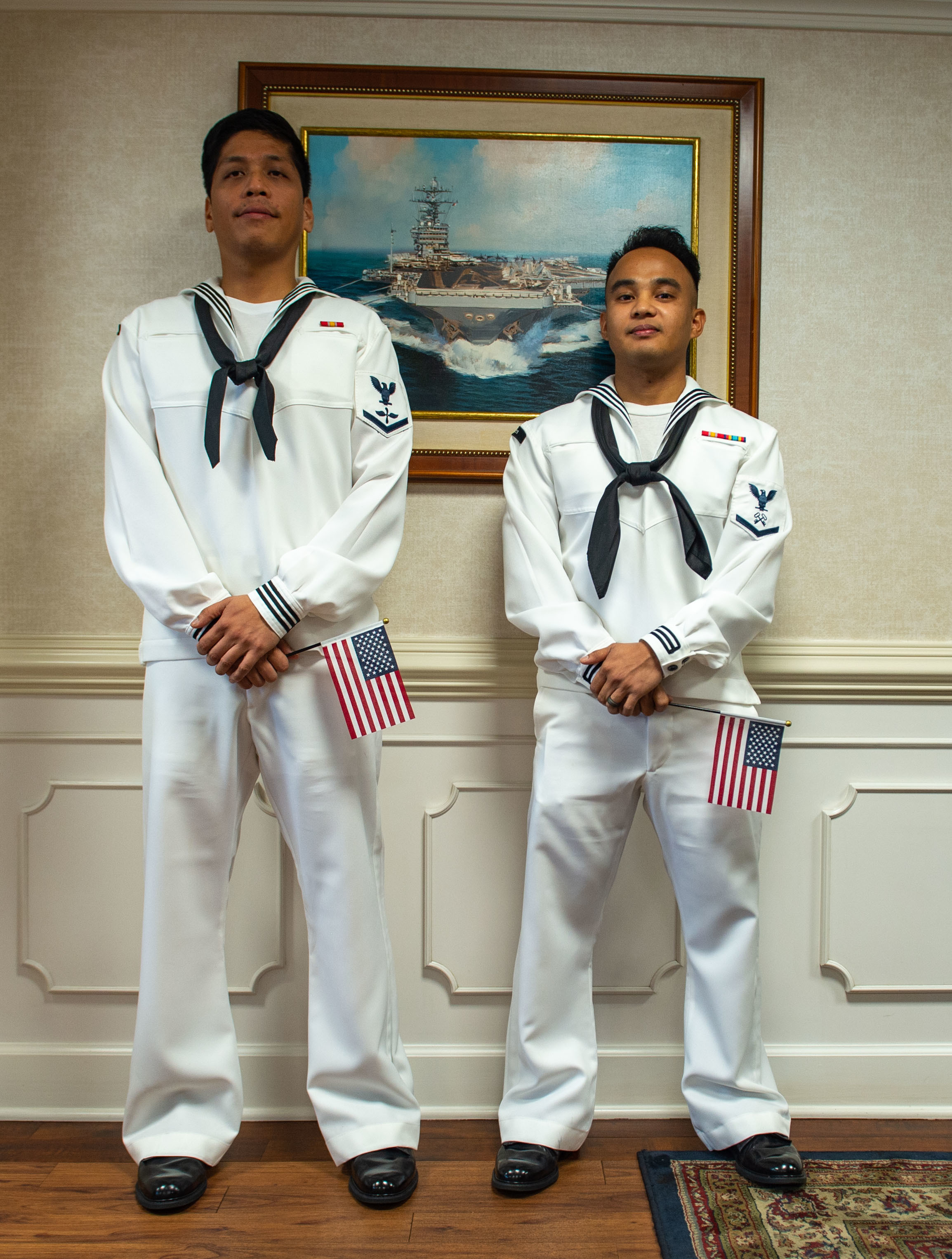 Deployed Truman Strike Group Sailors Become U.S. Citizens > United ...