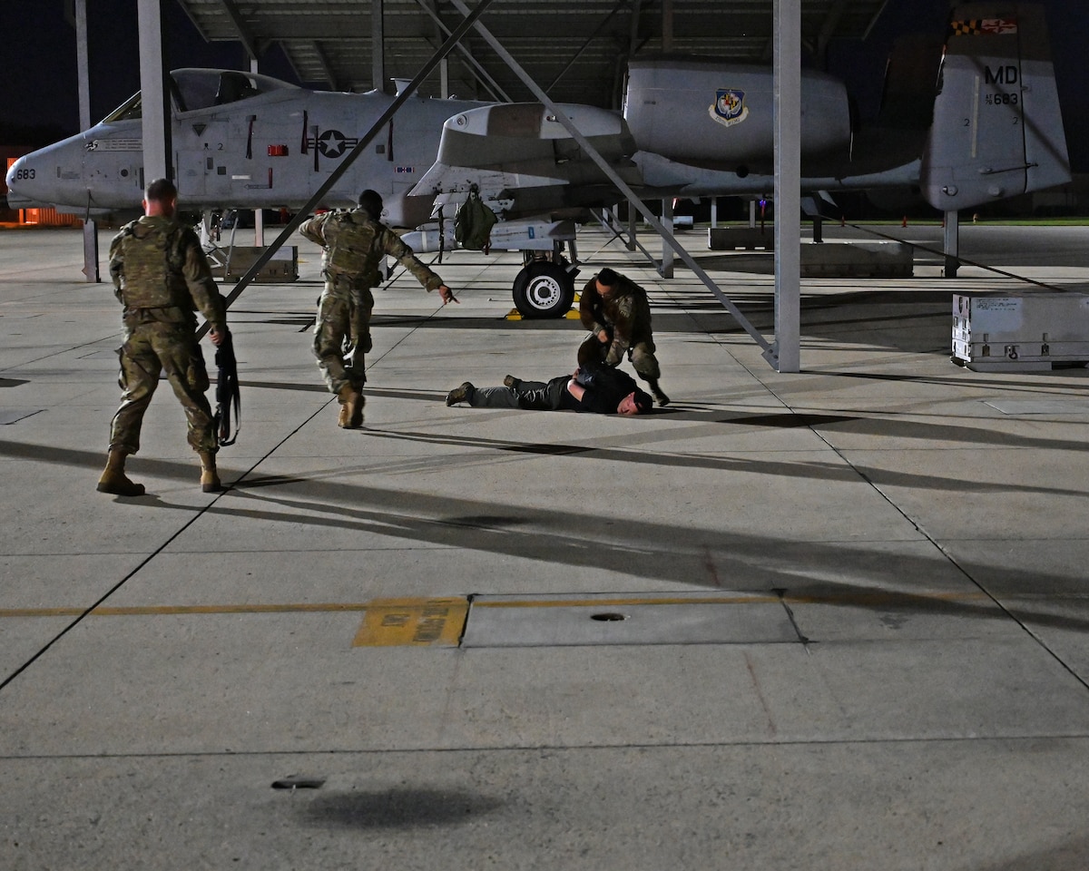 175th Wing's Emergency Response Tested During Exercise > 175th Wing ...