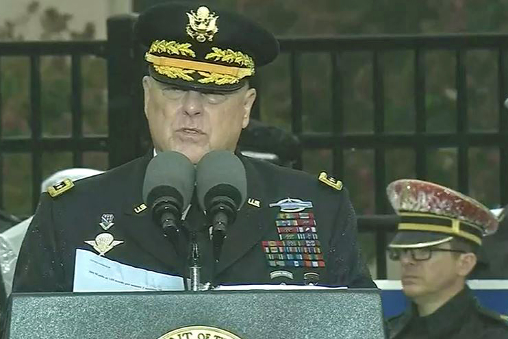 Milley Remarks | U.S. Department of War