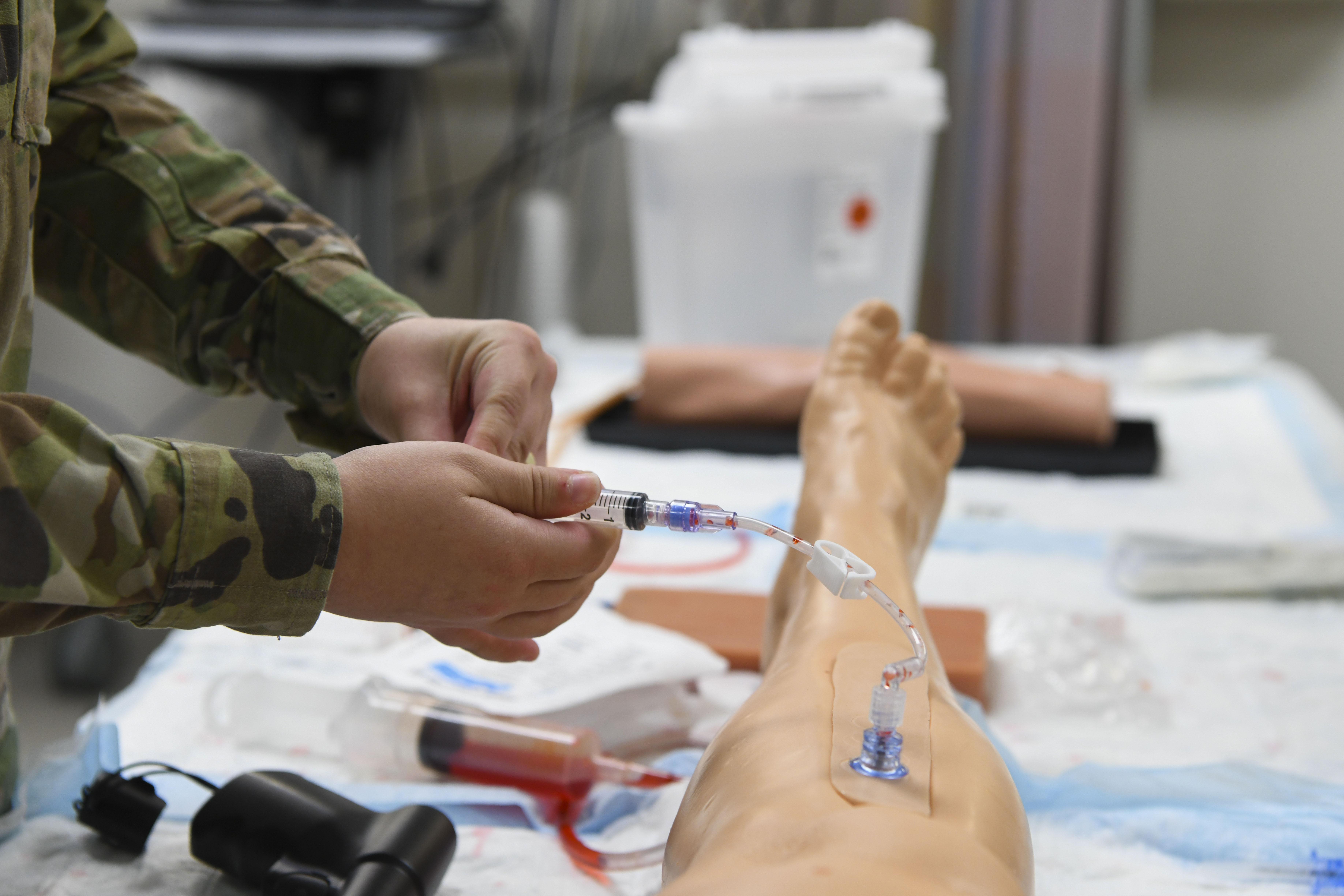 31st MDG hosts joint medical training with Army Garrison Bavaria ...