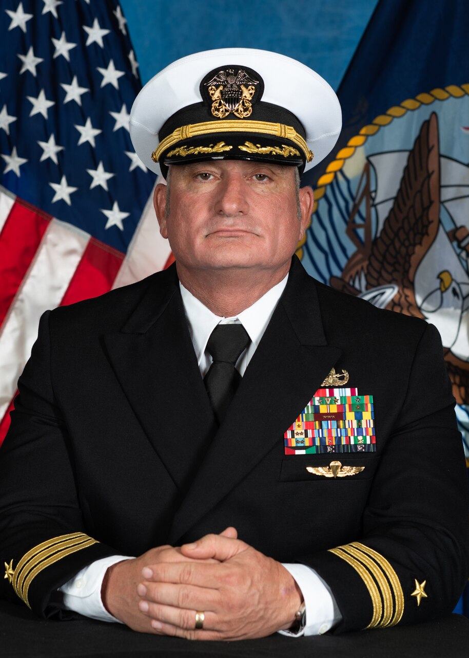 Commander Troy R. Lawson > Naval Education and Training Command ...