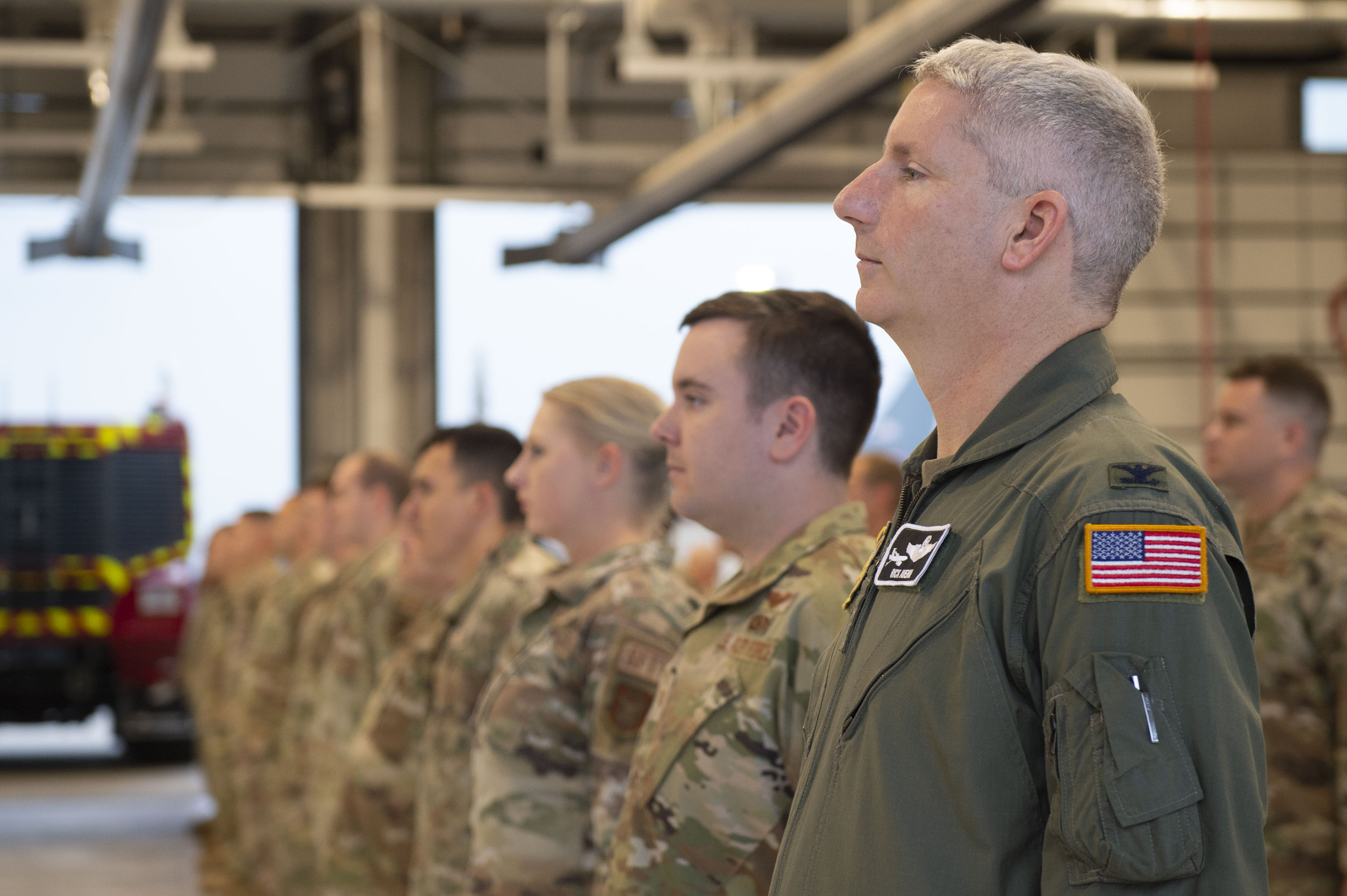 Grissom remembers; ceremony honors lives lost on 9/11 > Grissom Air ...