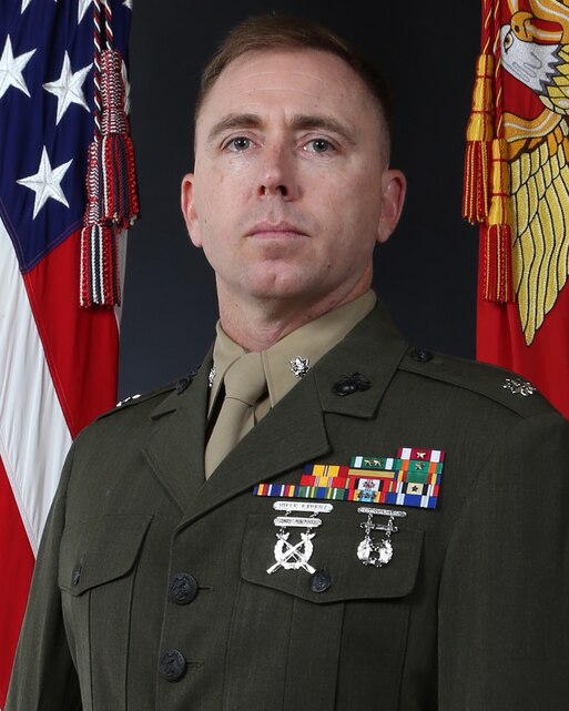 Lieutenant Colonel Ryan L. Mathews > 10th Marine Regiment > Leaders View
