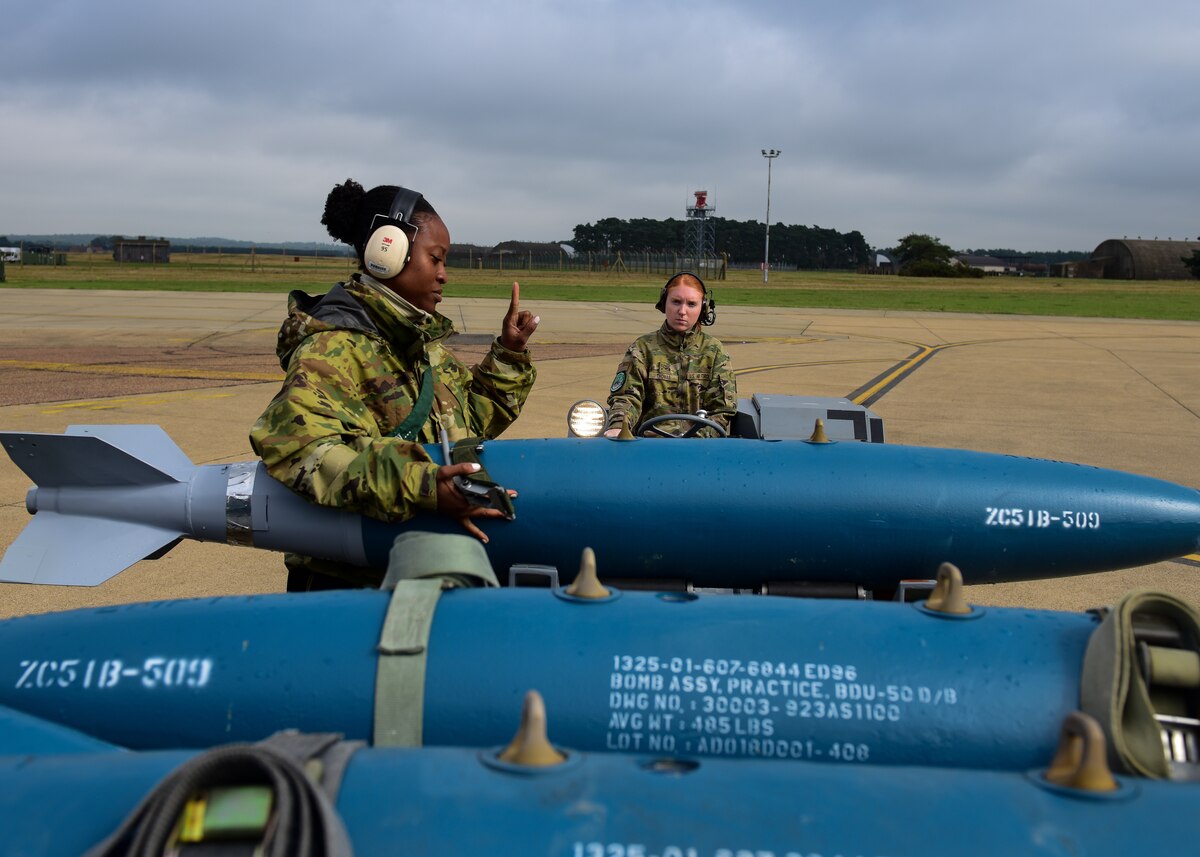 31st Fighter Wing participates in Cobra Warrior 2022 at RAF Lakenheath ...