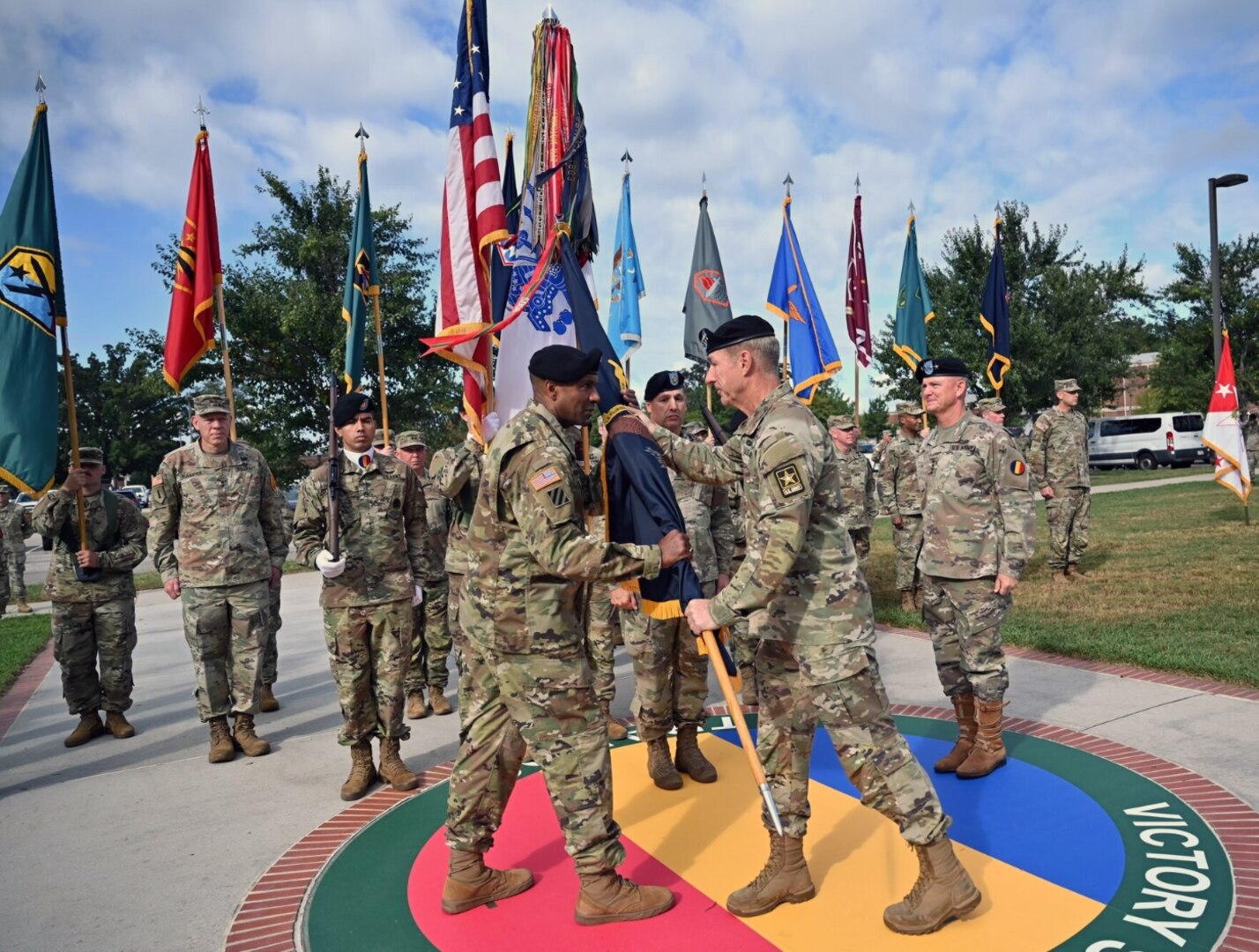 U S Army Training And Doctrine Command Welcomes New Commanding General