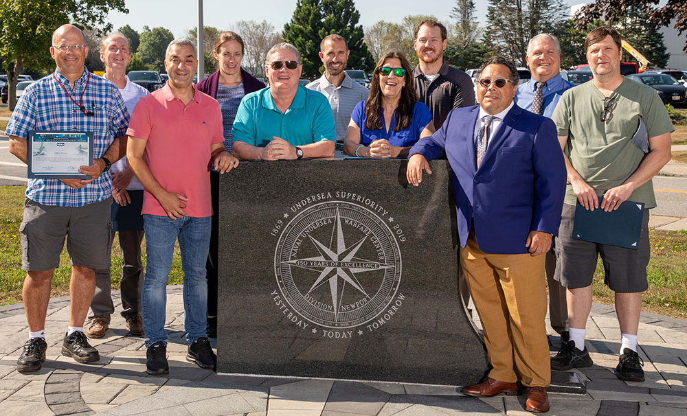 Fifty-four NUWC Division Newport employees win NAVSEA Warfare Centers ...