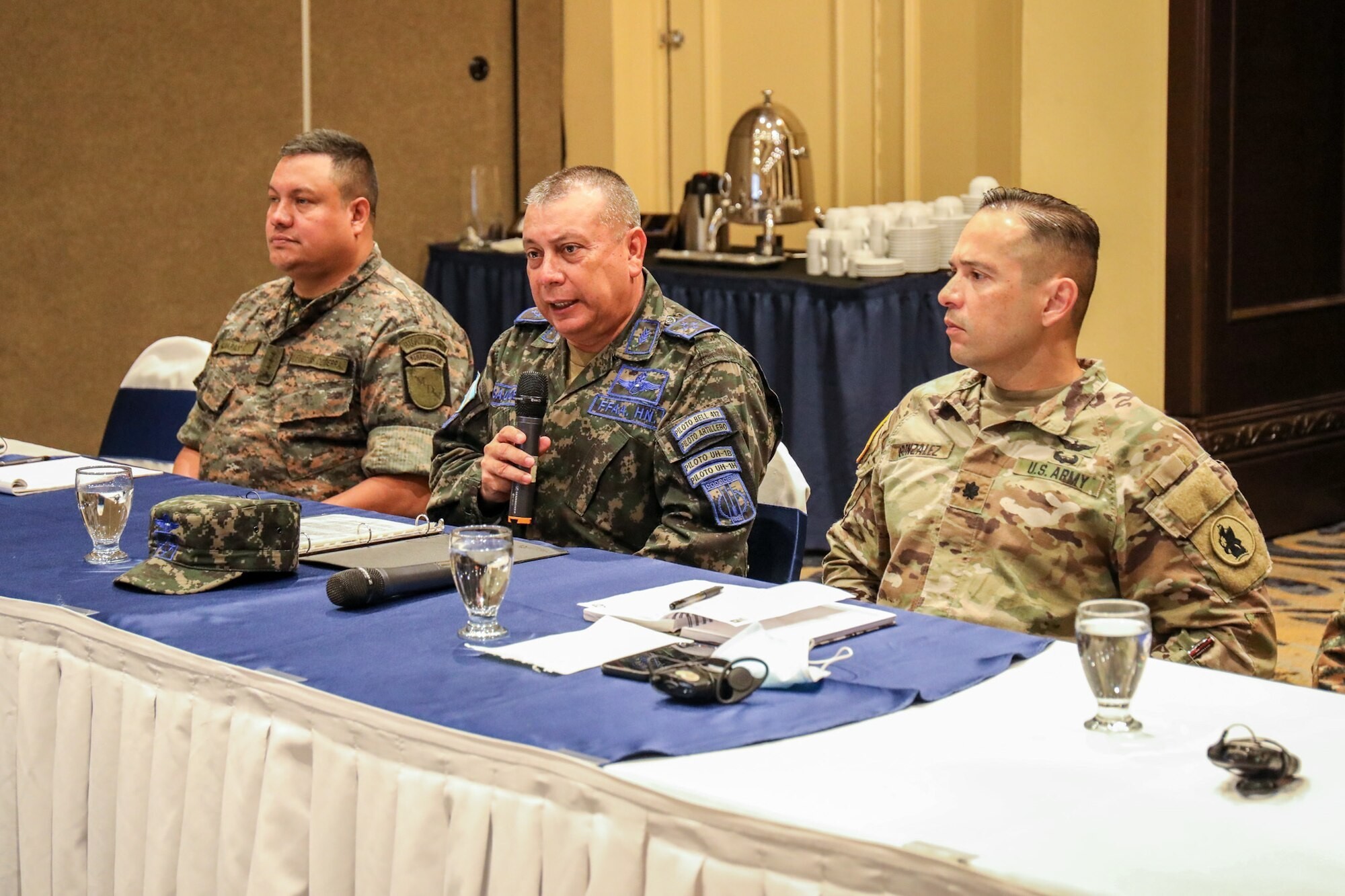 ARSOUTH leads CENTAM Working Group in Honduras > U.S. Army South (Sixth ...