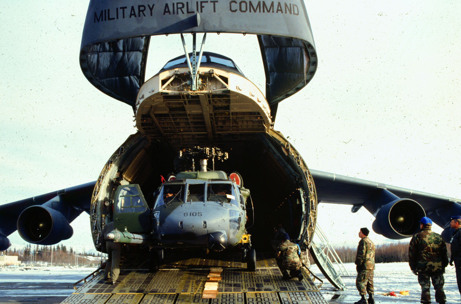 Arctic Guardian Rescue Triad celebrates heritage during wing’s 70th ...