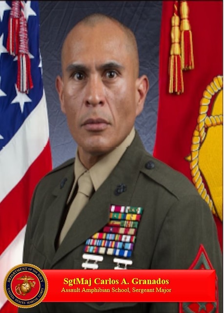 Sergeant Major C. A. Granados > Training Command > Leaders