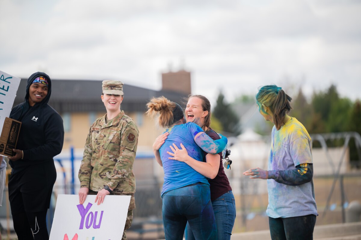 Spreading hope, connection for suicide prevention > Travis Air Force ...