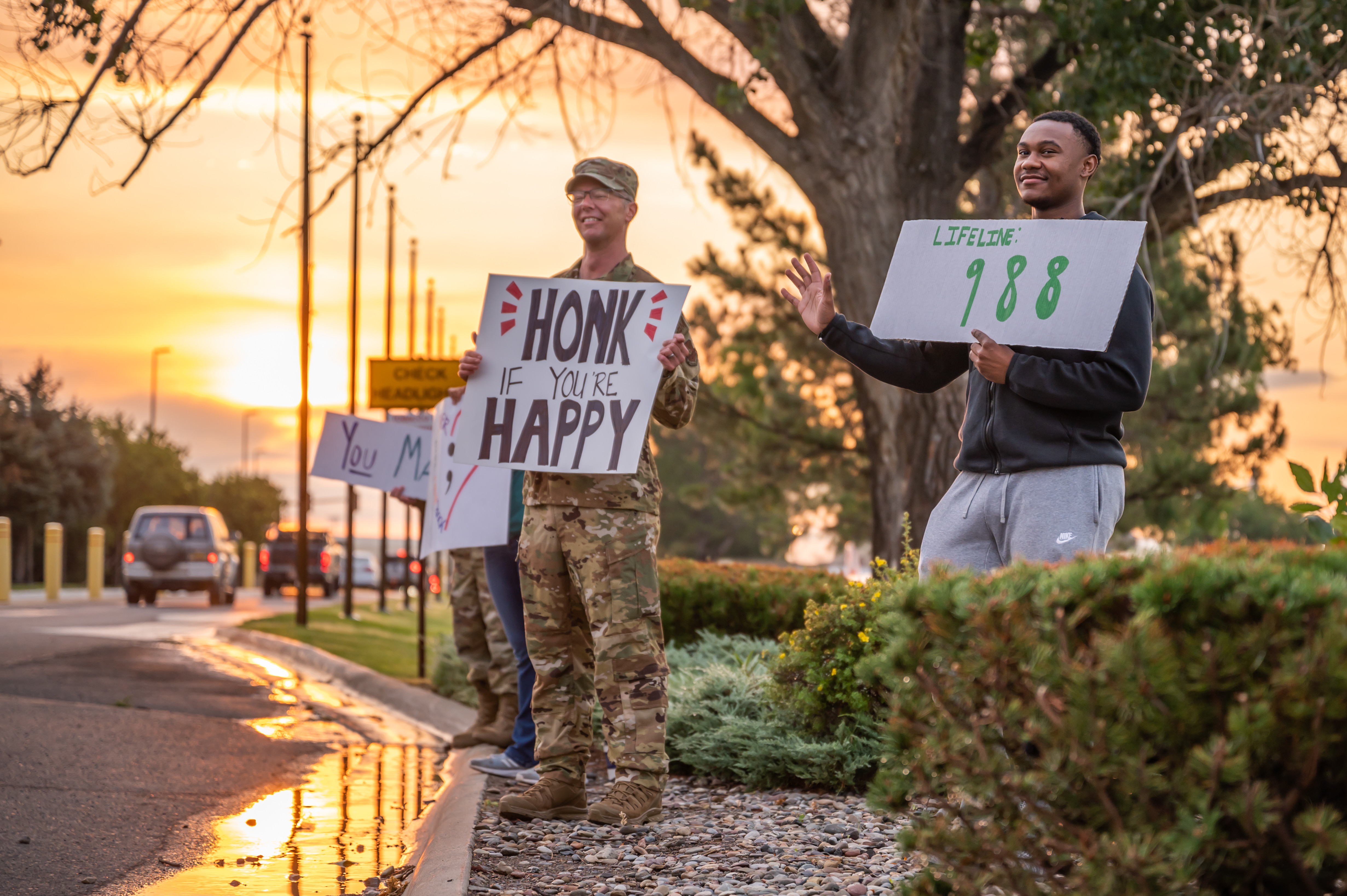 Spreading hope, connection for suicide prevention > Department of the ...