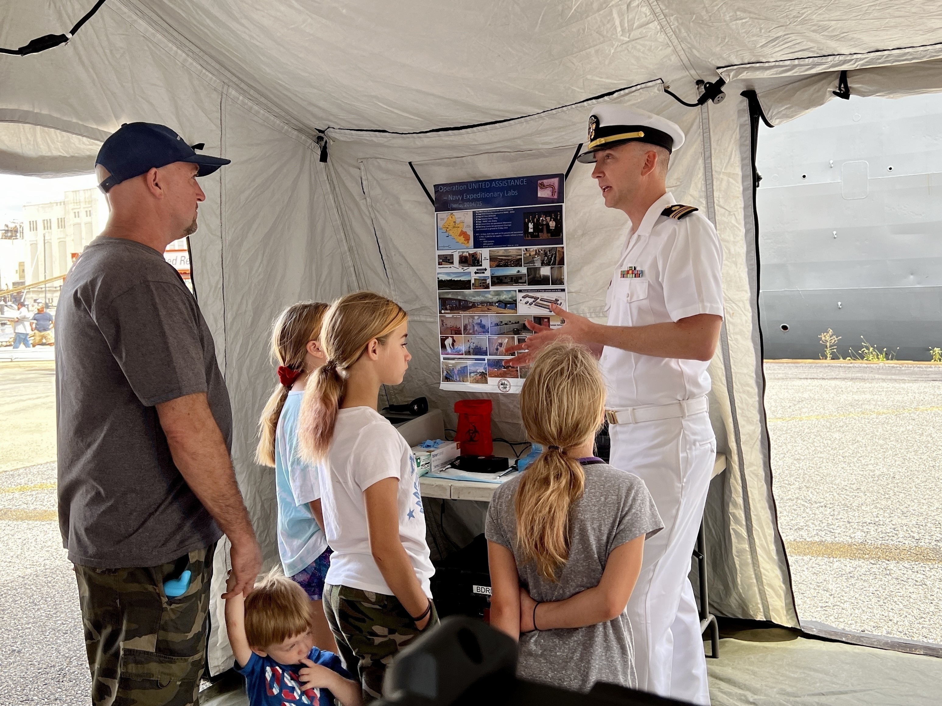 NMRC participates in 2022 Maryland Fleet Week and Flyover in Baltimore ...
