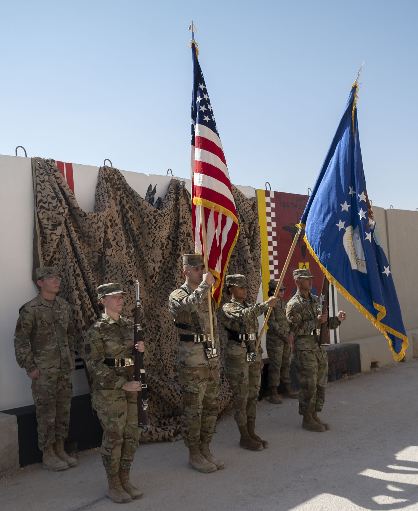 The 332d Air Expeditionary Wing honors those lives lost during the ...