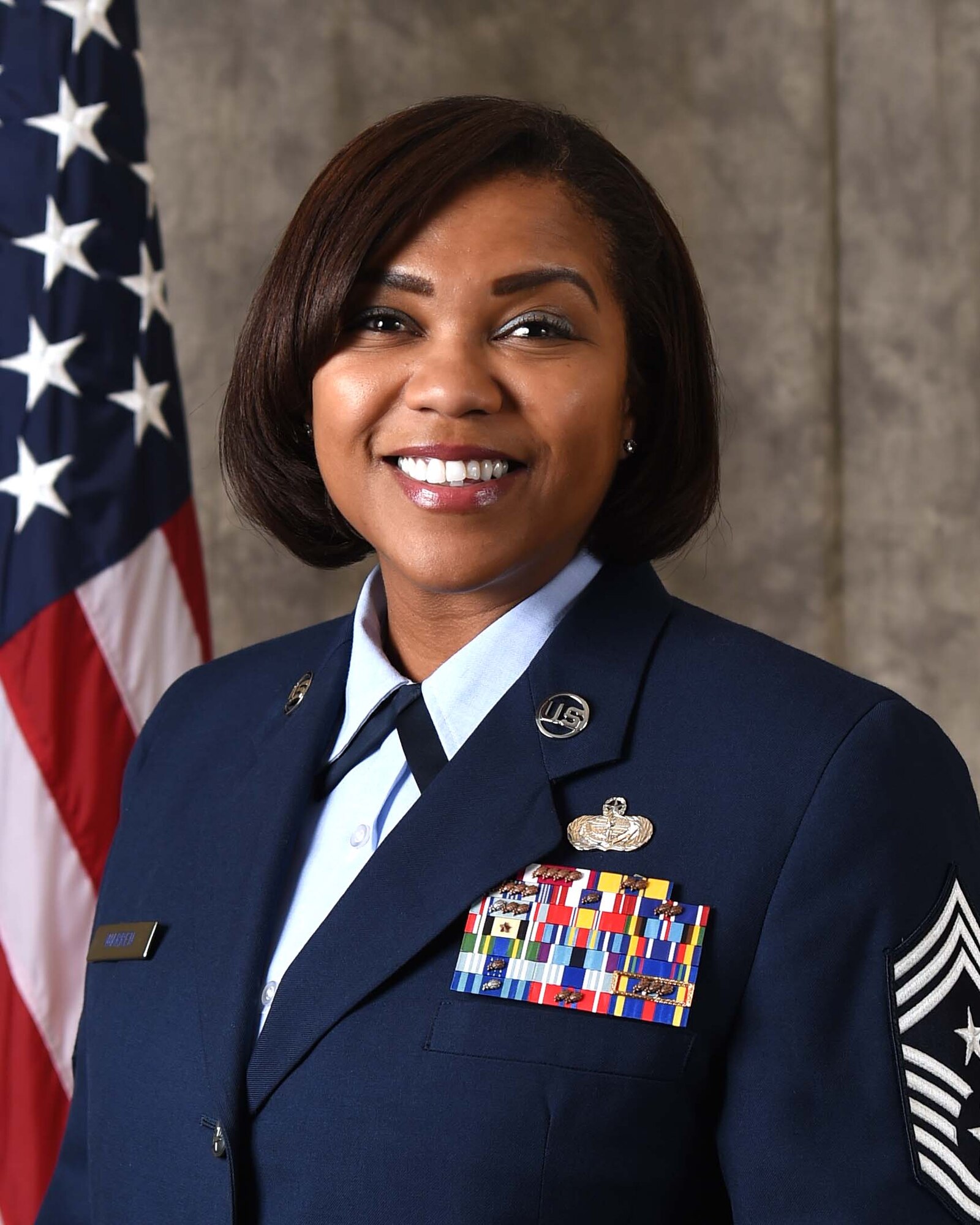 ADRIENNE R. WARREN > Creech Air Force Base > Bio Display