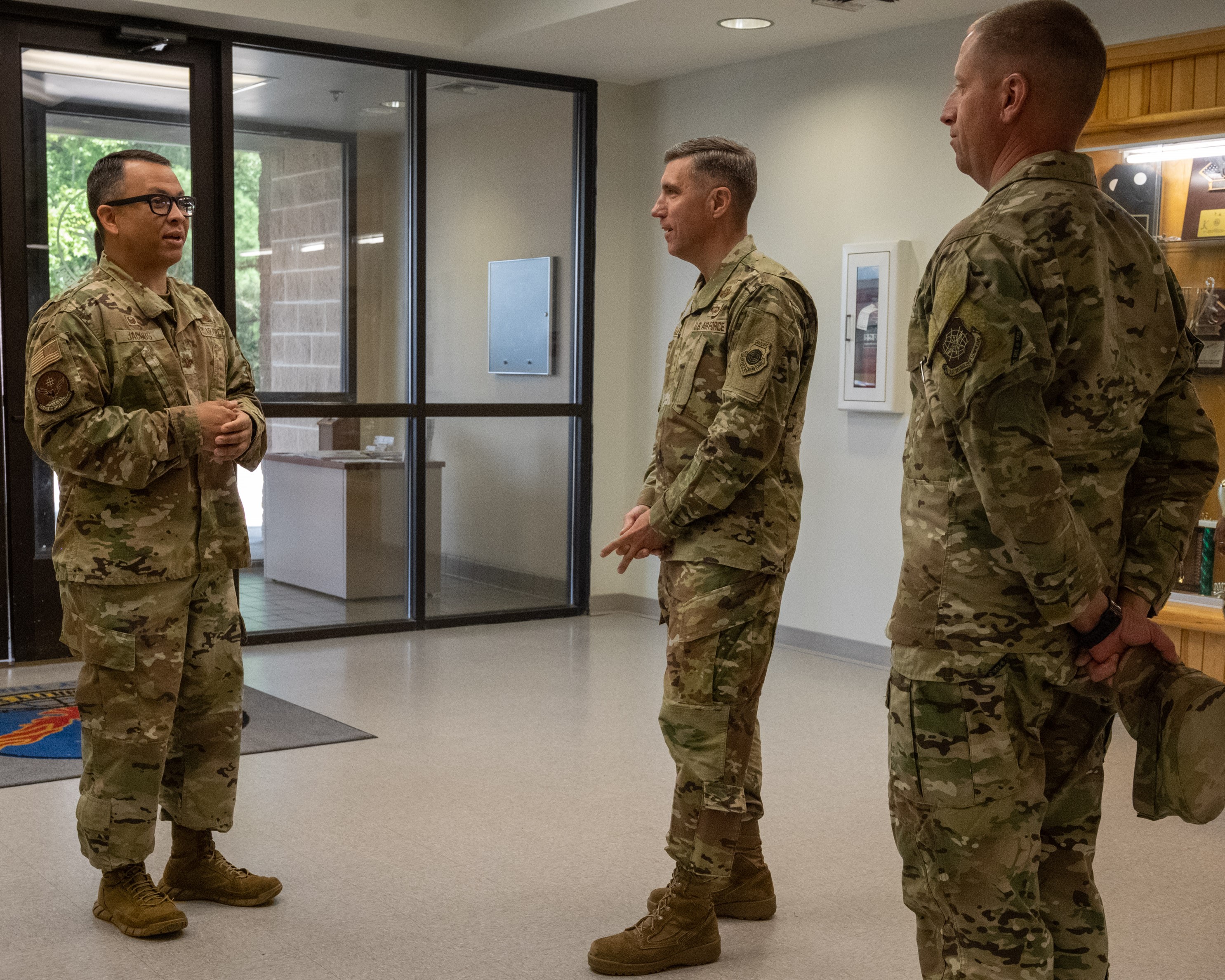 U.S. Air Force Expeditionary Center Leadership Team visits Pope > Team ...