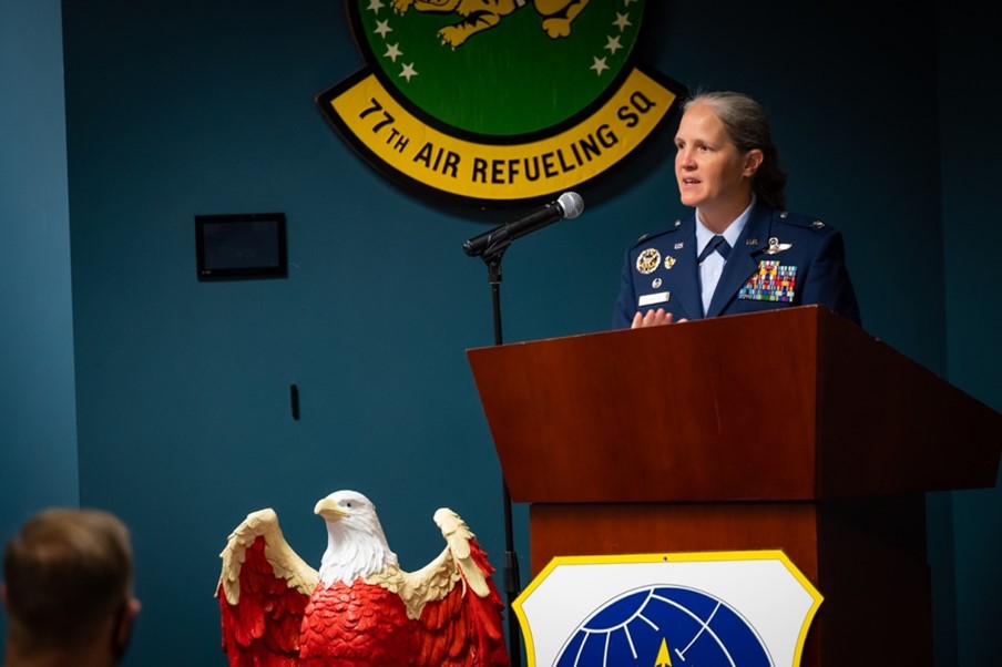305th Air Mobility Wing activates 911th Air Refueling Squadron > Joint ...