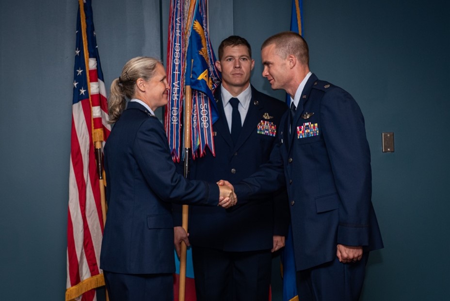 305th Air Mobility Wing activates 911th Air Refueling Squadron > Joint ...