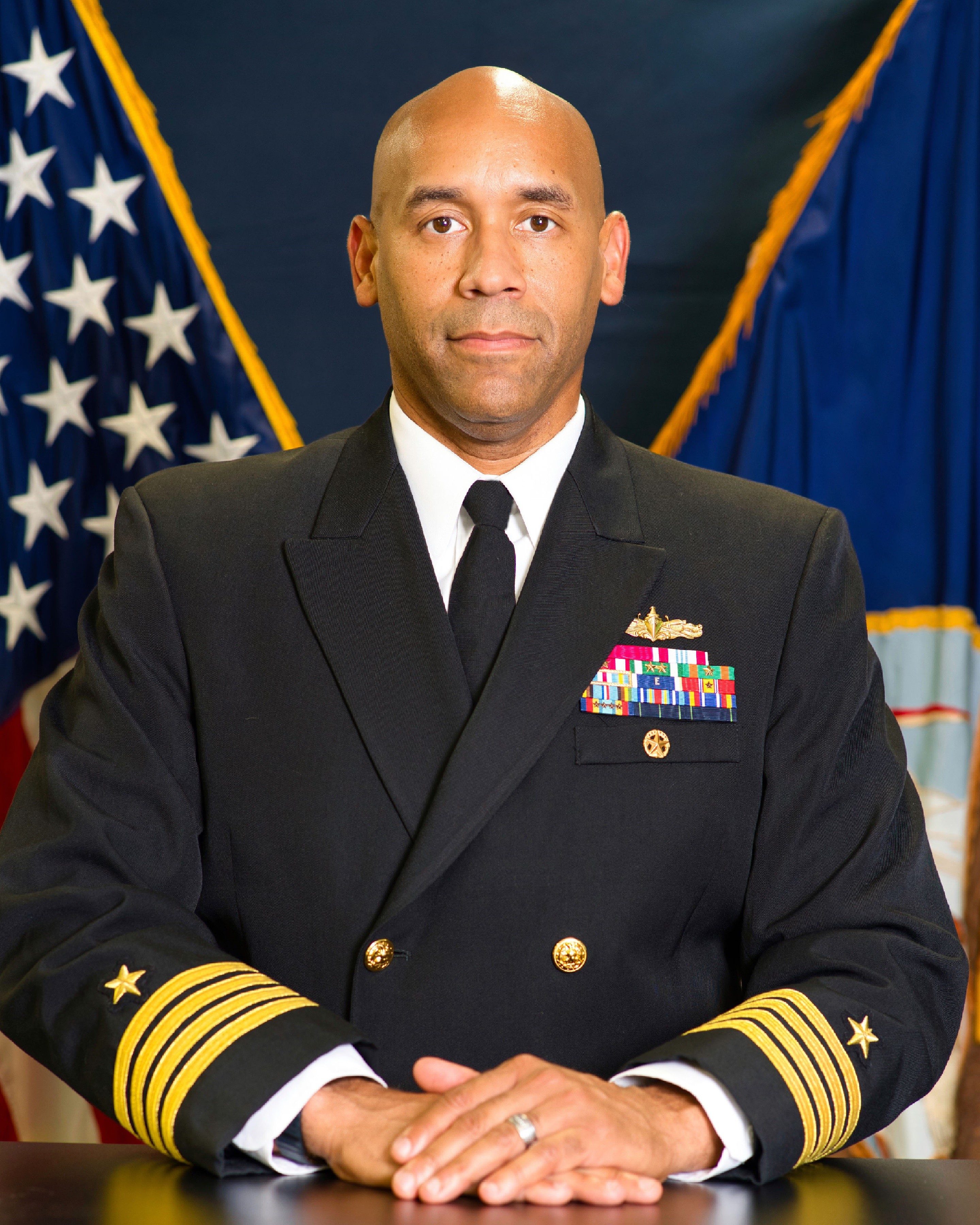 CAPT Antonio Hyde > Naval Surface Force, U.S. Pacific Fleet > Biography