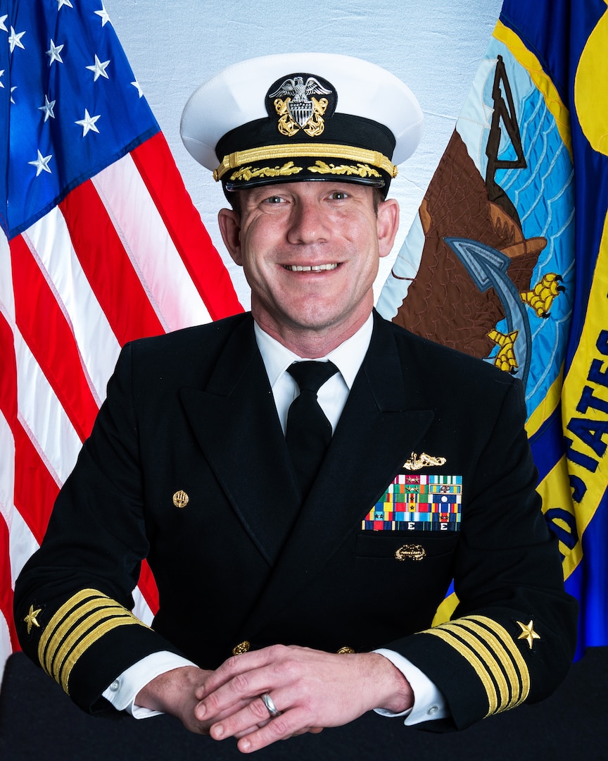 CAPT Michael D. Eberlein, USN > Naval Sea Systems Command > Article View