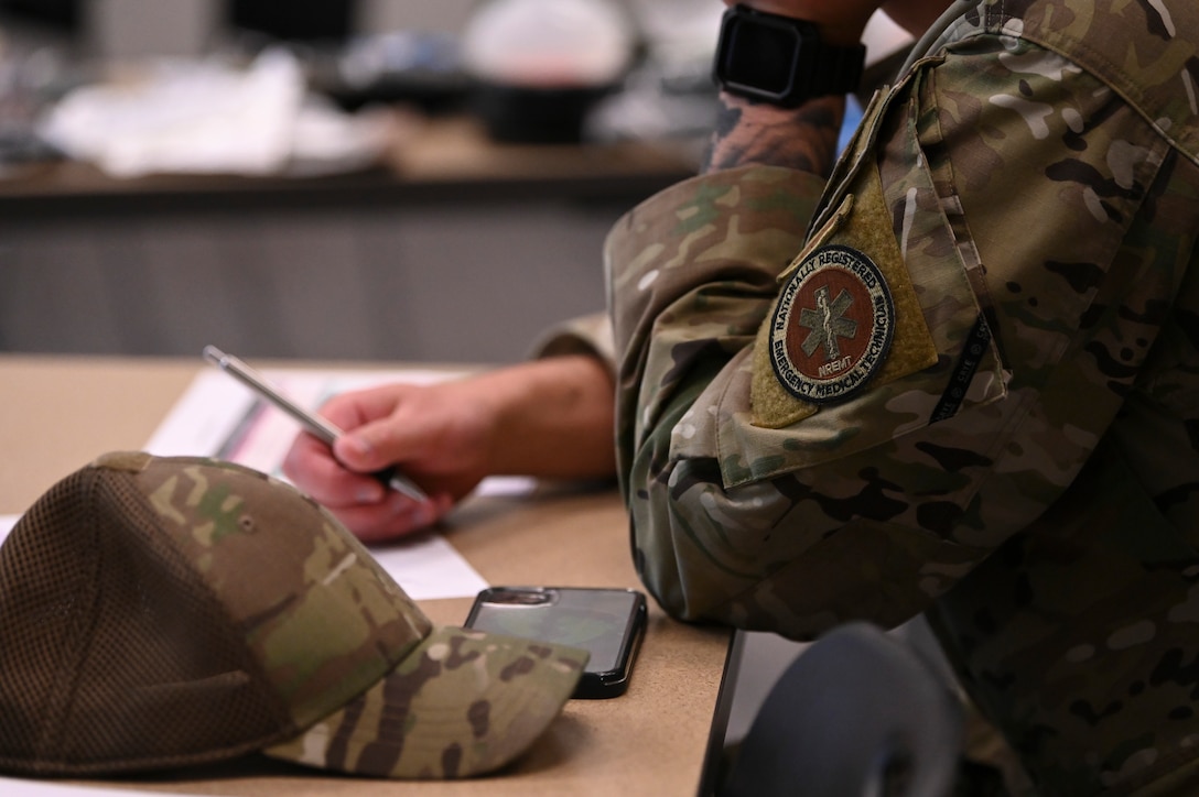 JBER Hospital hosts first K-9 combat medical training course