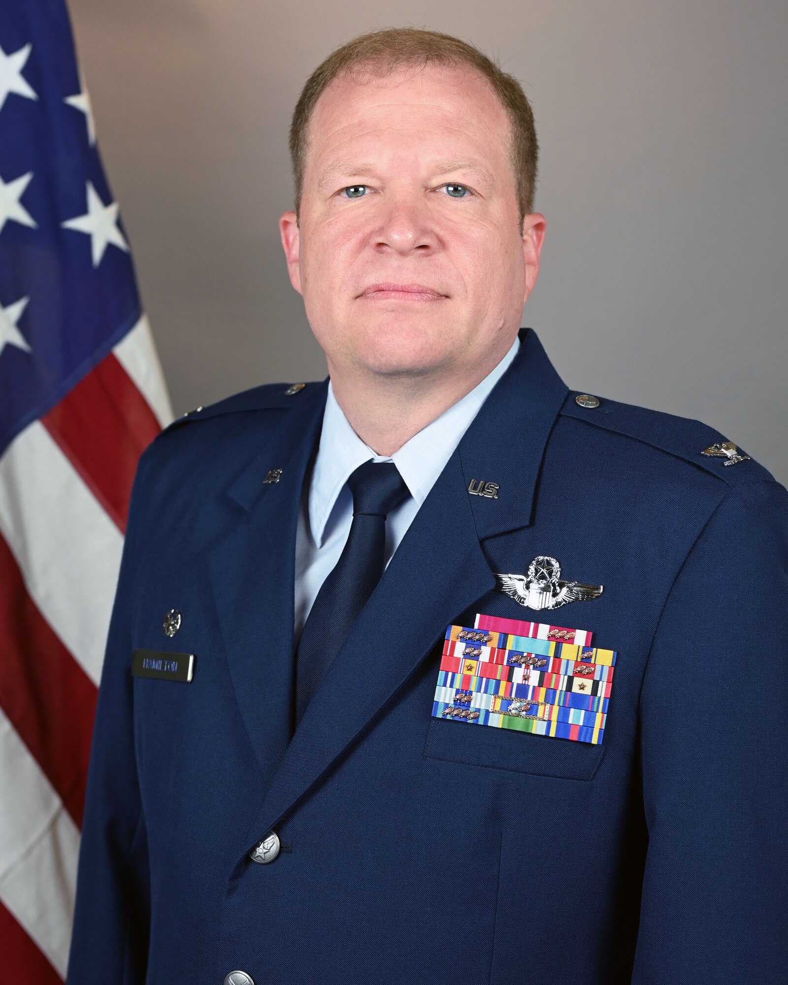 Jesse Hamilton > 920th Rescue Wing > Display