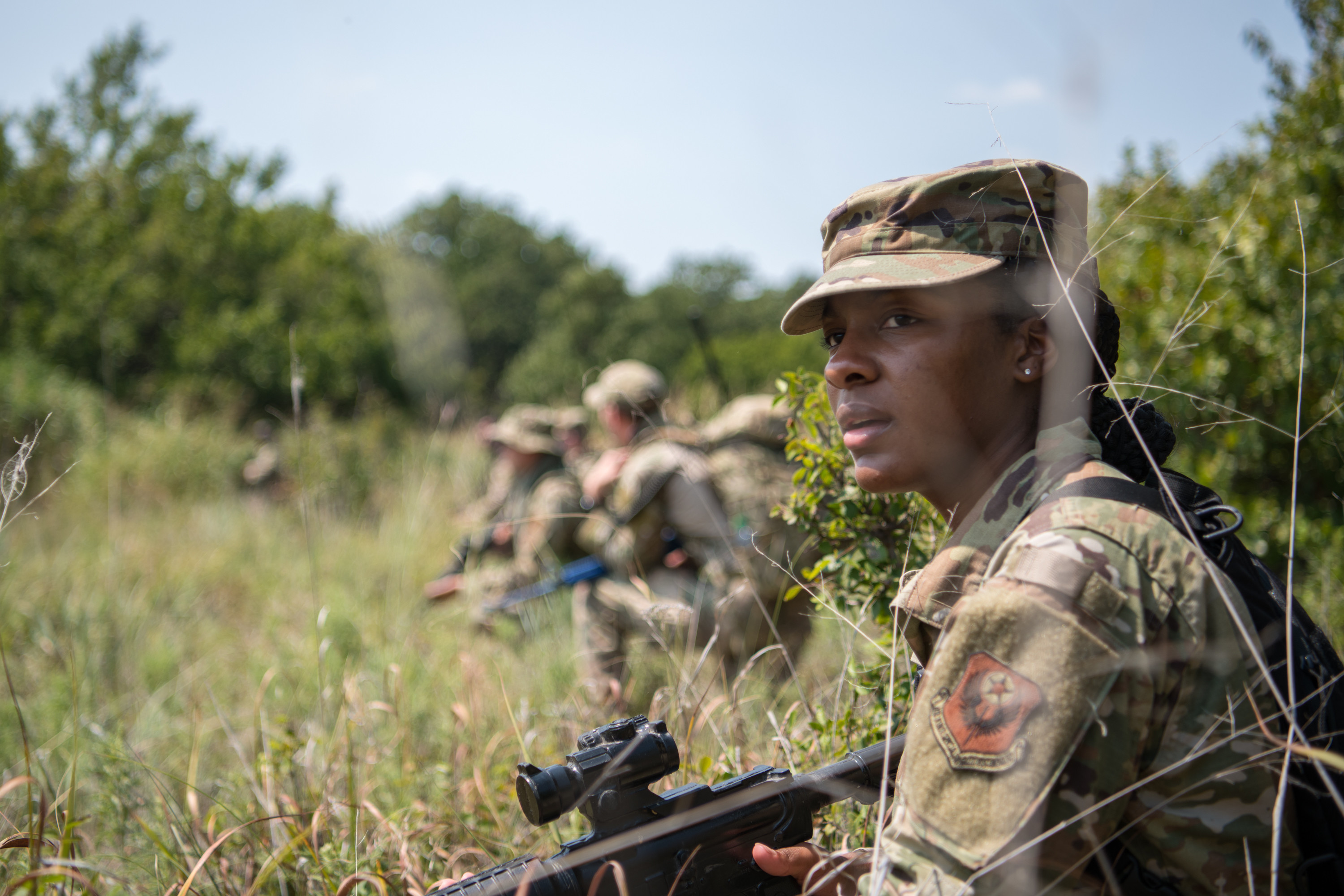 137th CTF trains Mission Sustainment Team during field exercise > 137th ...