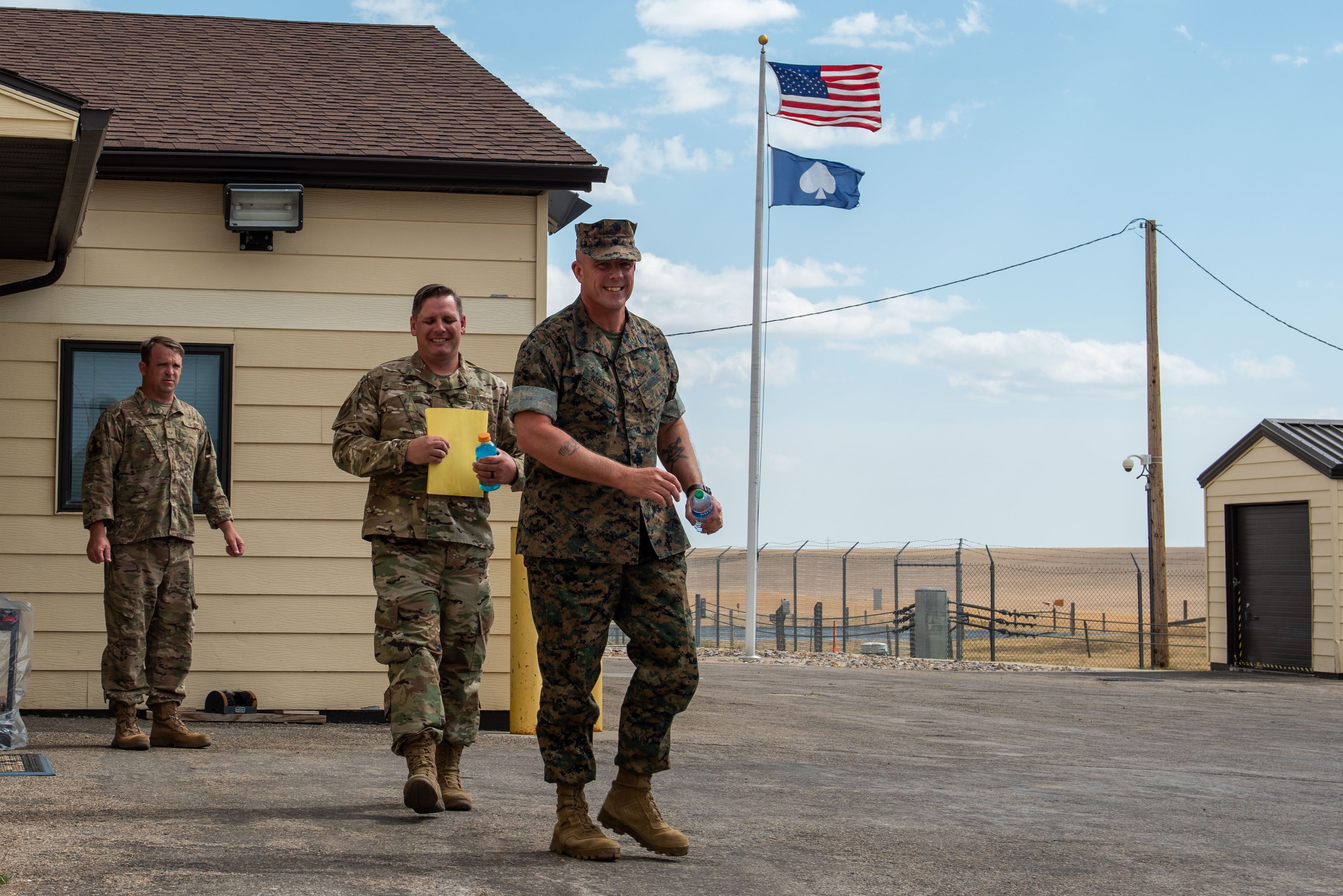 STRATCOM SEL immerses into missile field ops > Malmstrom Air Force Base ...